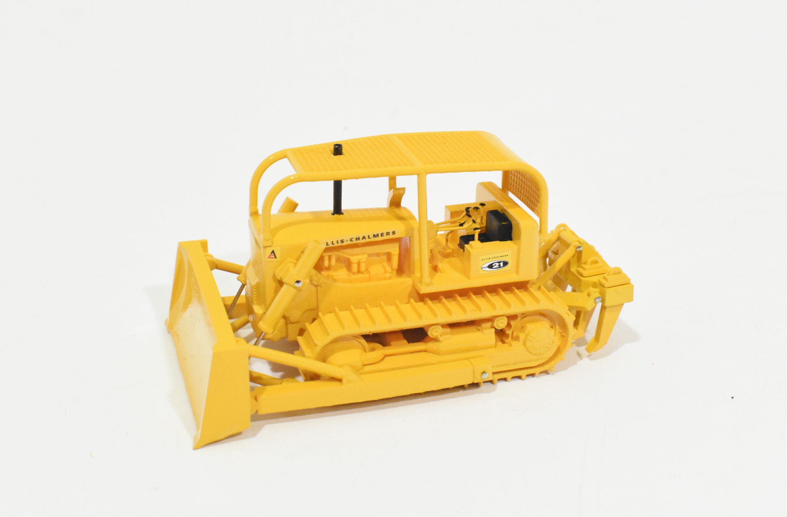 1/64 Scratch Built Allis Chalmers HD-21 Crawler Dozer With Blade ...