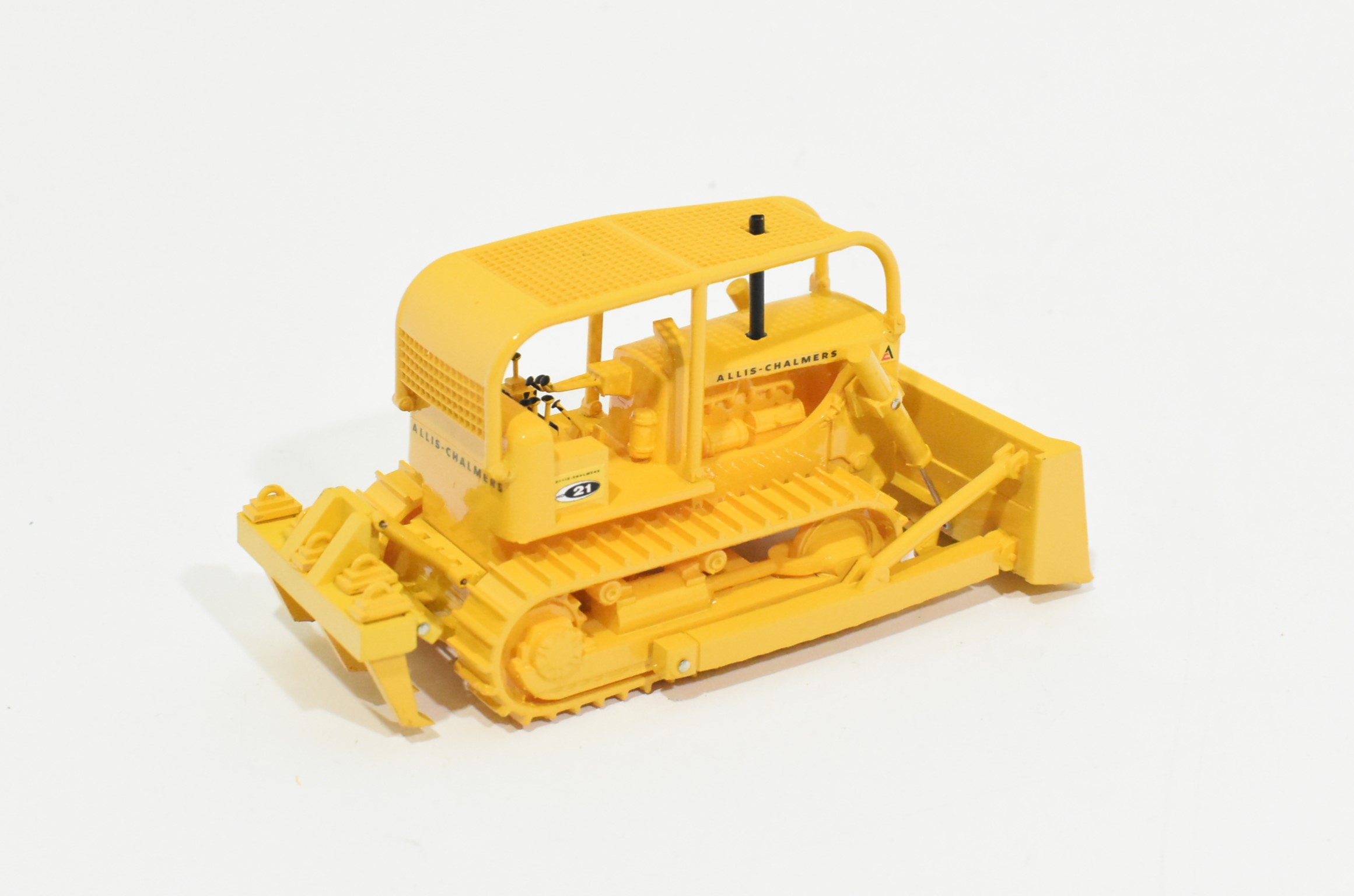 1/64 Scratch Built Allis Chalmers HD-21 Crawler Dozer With Blade ...