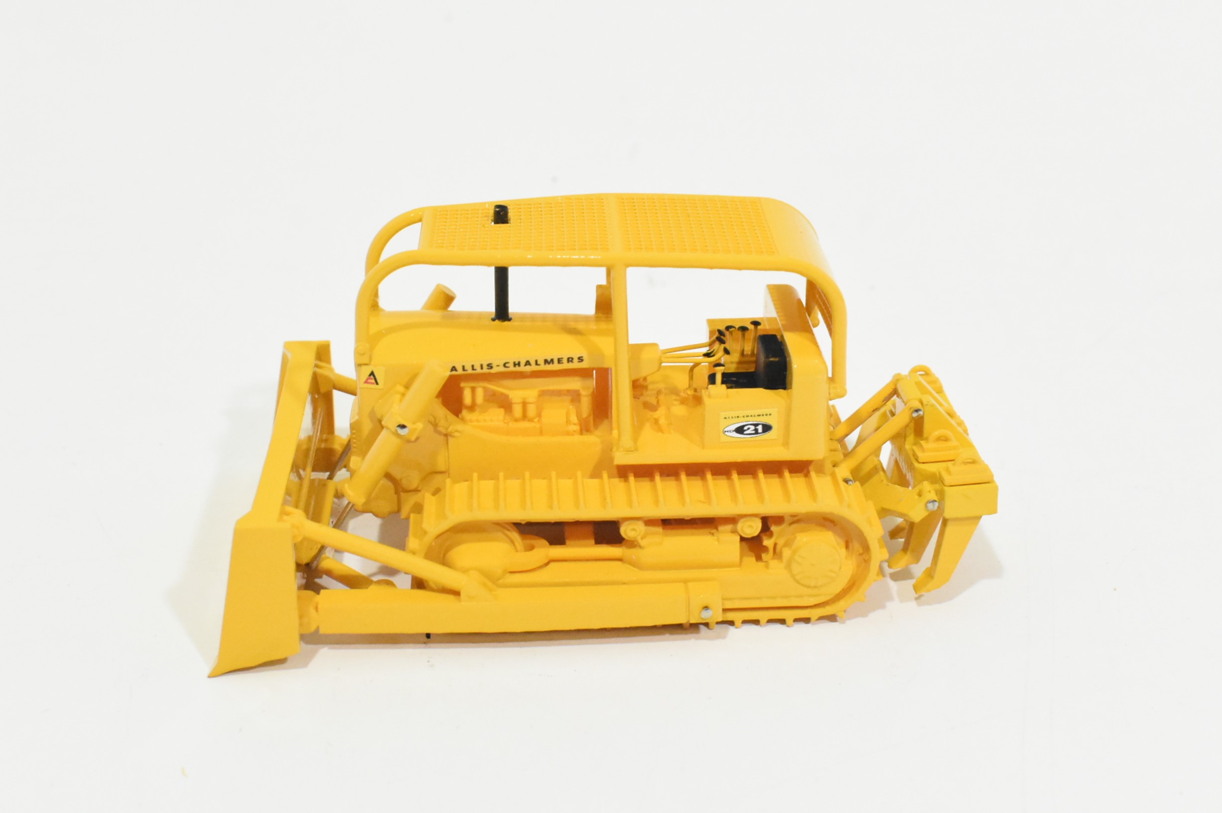 1/64 Scratch Built Allis Chalmers HD-21 Crawler Dozer With Blade ...