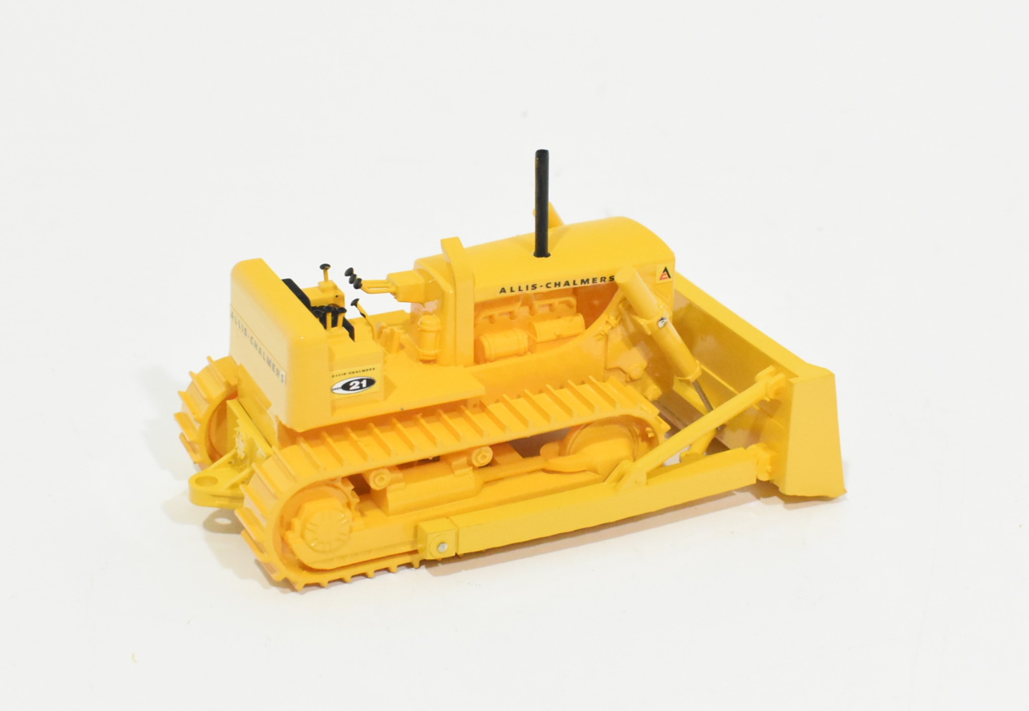 1/64 Scratch Built Allis Chalmers HD-21 Crawler Dozer With Blade ...