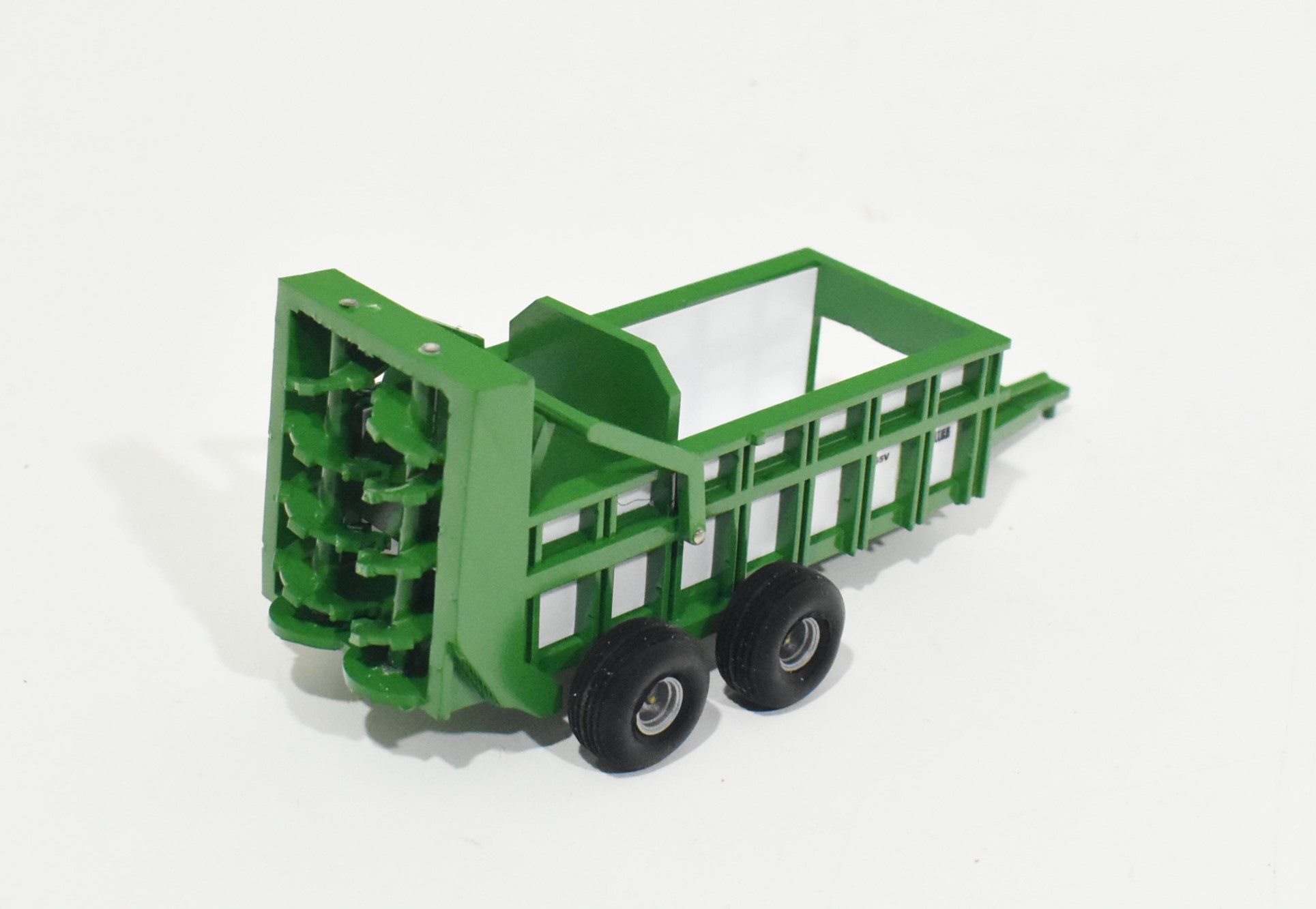 1/64 Scratch Built Frontier 1445V Tandem Axle Vertical Manure Spreader ...