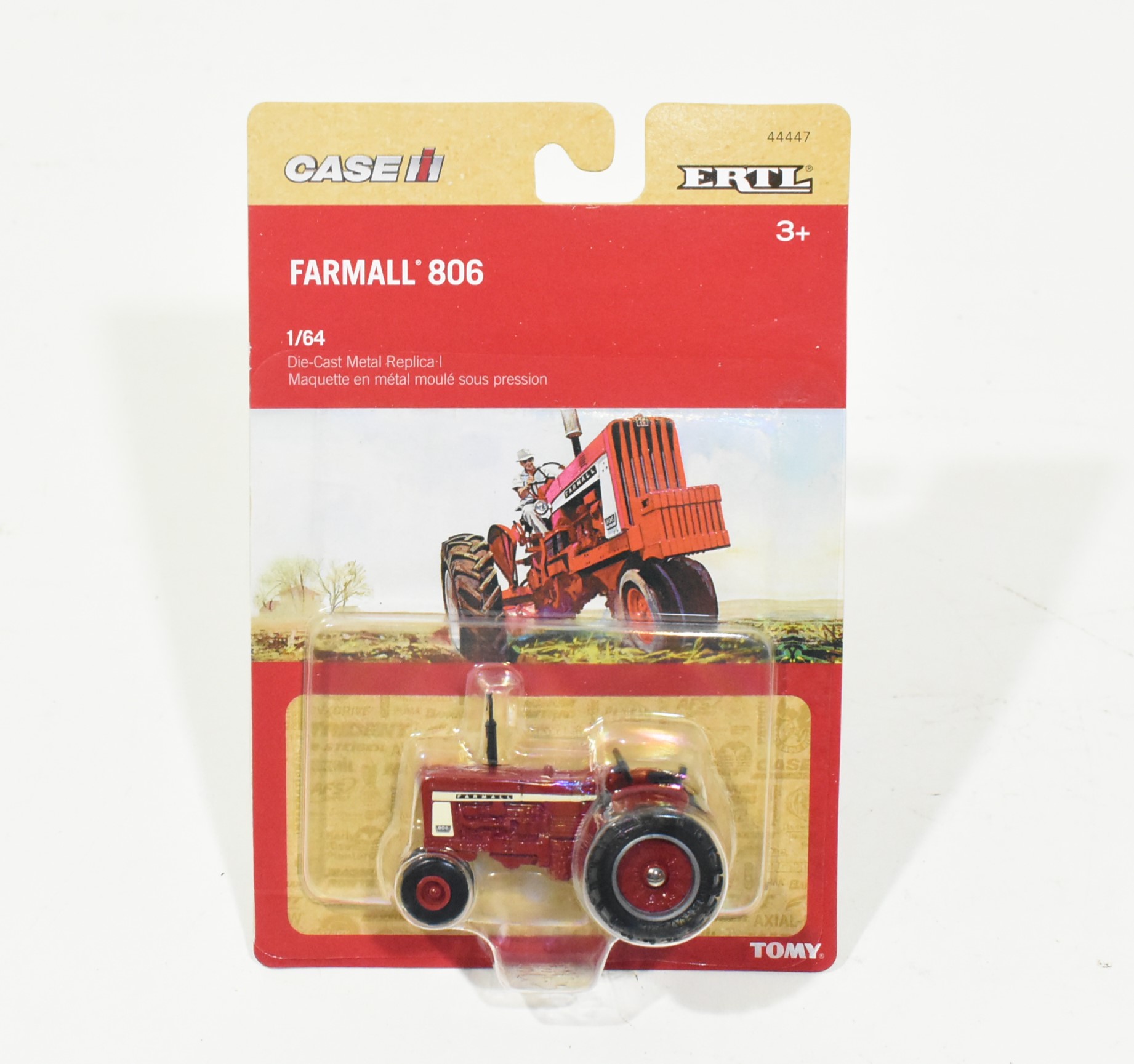 1/64 International Harvester Farmall 806 Tractor With Narrow Front ...