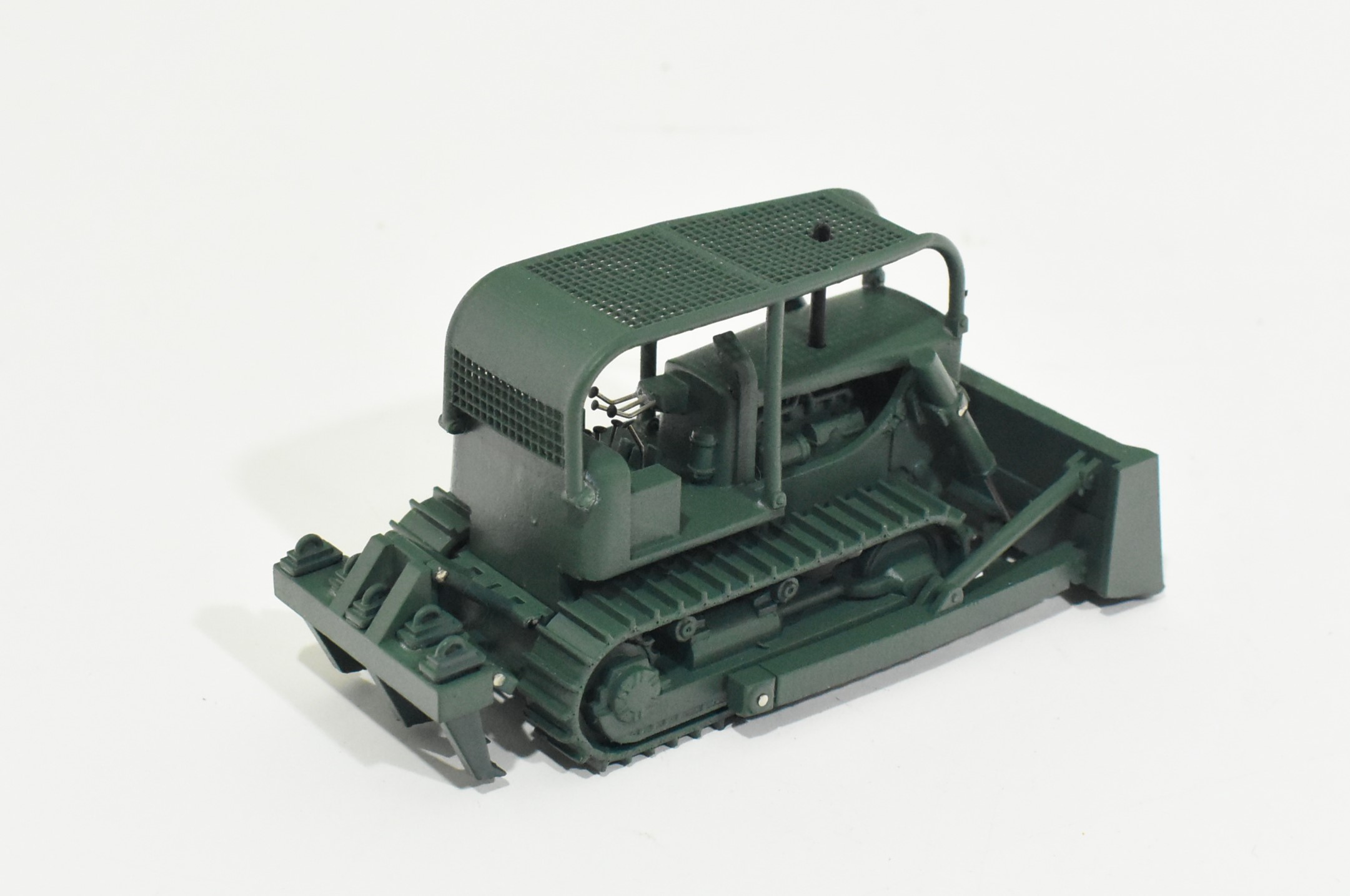 1/64 Scratch Built Allis Chalmers HD-21 Crawler Dozer With Blade ...