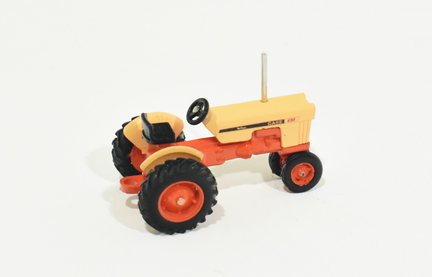 1/64 Scratch Built Case 430 Tractor With Narrow Front - Dalton's Farm Toys