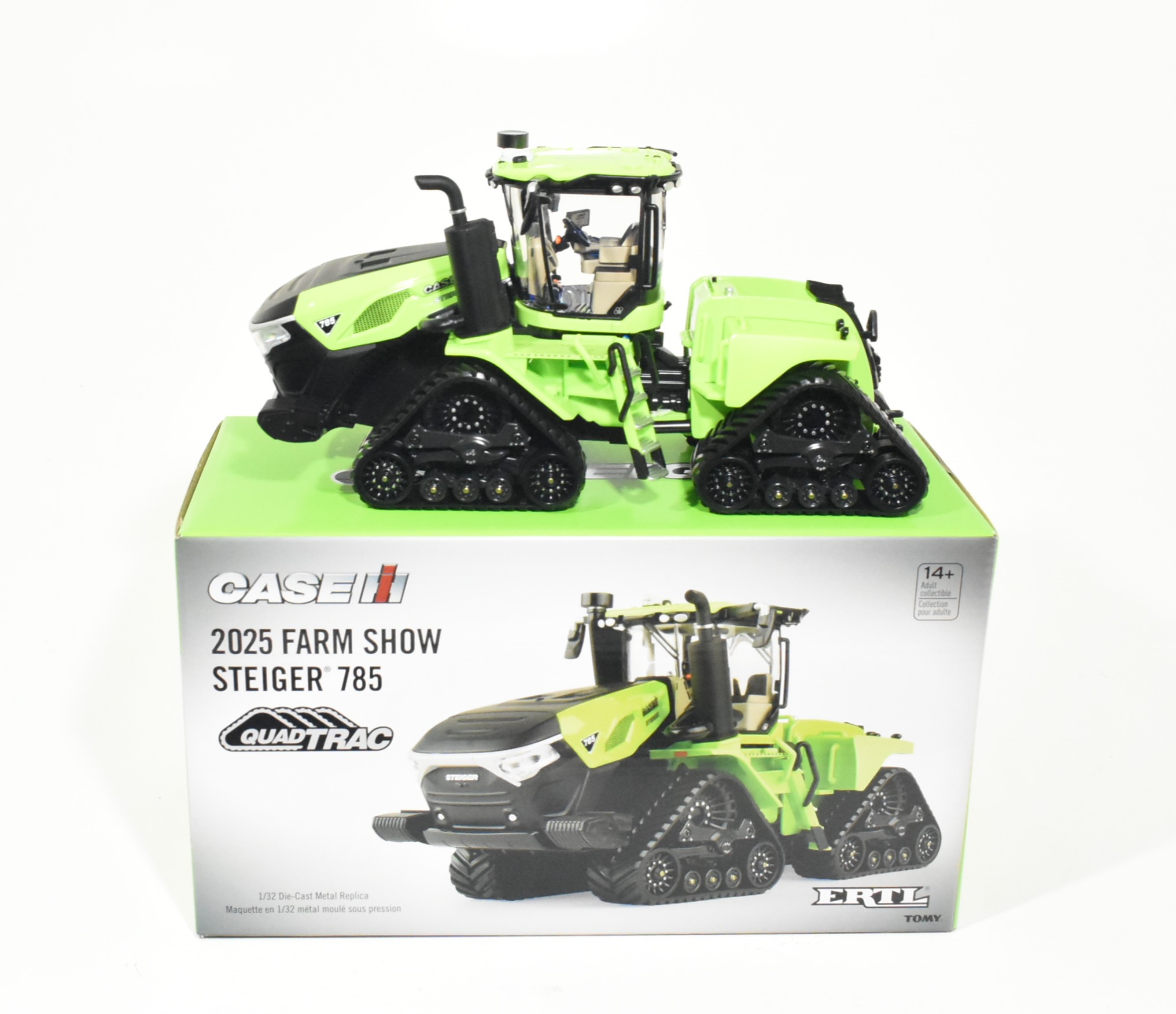 1/32 Case IH 785 Quadtrac, Steiger Green 2025 Farm Show - Dalton's Farm ...