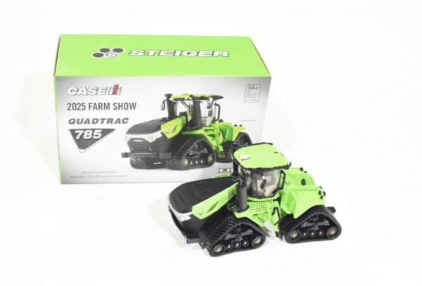 1/64 Case IH 785 Quadtrac, Steiger Green 2025 Farm Show - Dalton's Farm ...