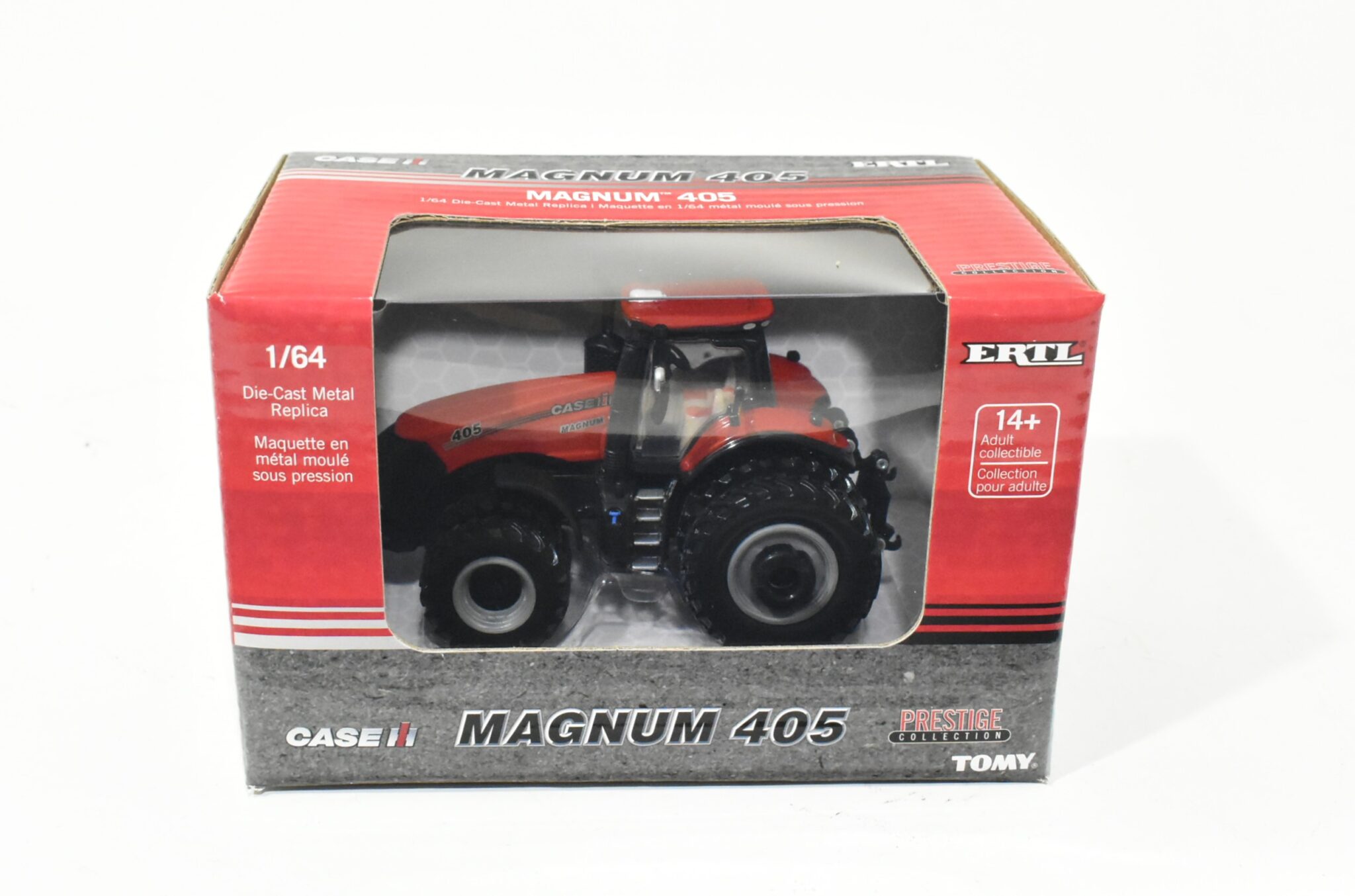 1/64 Case IH 405 Magnum Tractor With Duals On Front & Rear - Dalton's ...