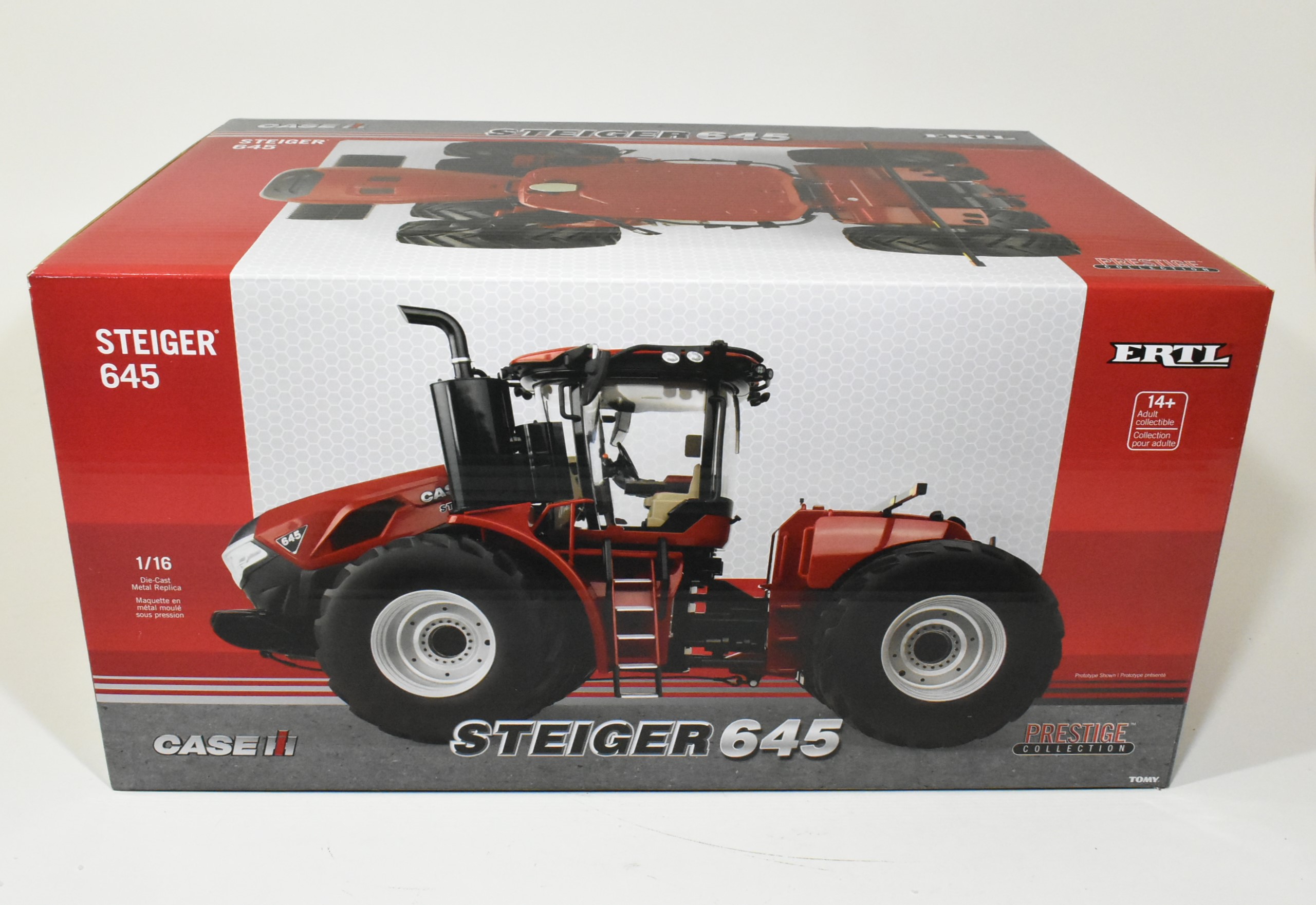 1/16 Case IH 645 4wd Tractor With Duals, Prestige - Dalton's Farm Toys