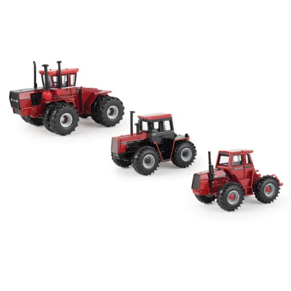 1/64 3 Piece Set With International Harvester 4156, Steiger Bearcat ...