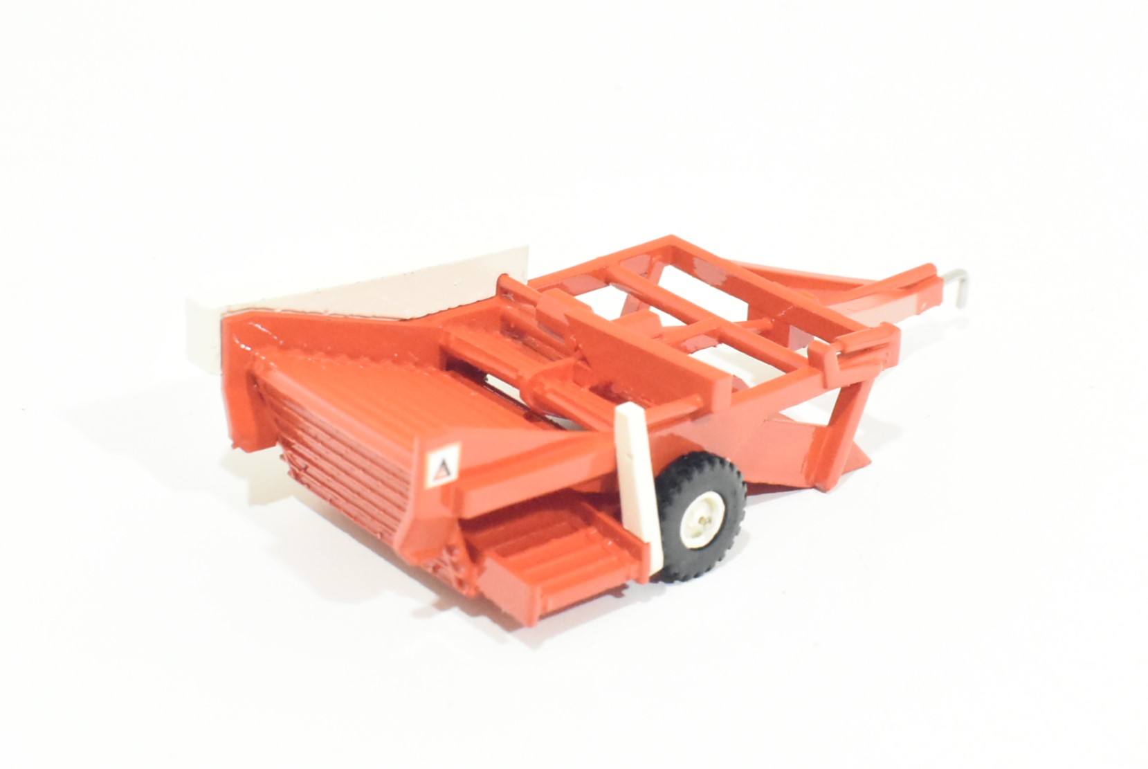 1/64 Scratch Built Allis Chalmers 240 Potato Windrower - Dalton's Farm Toys