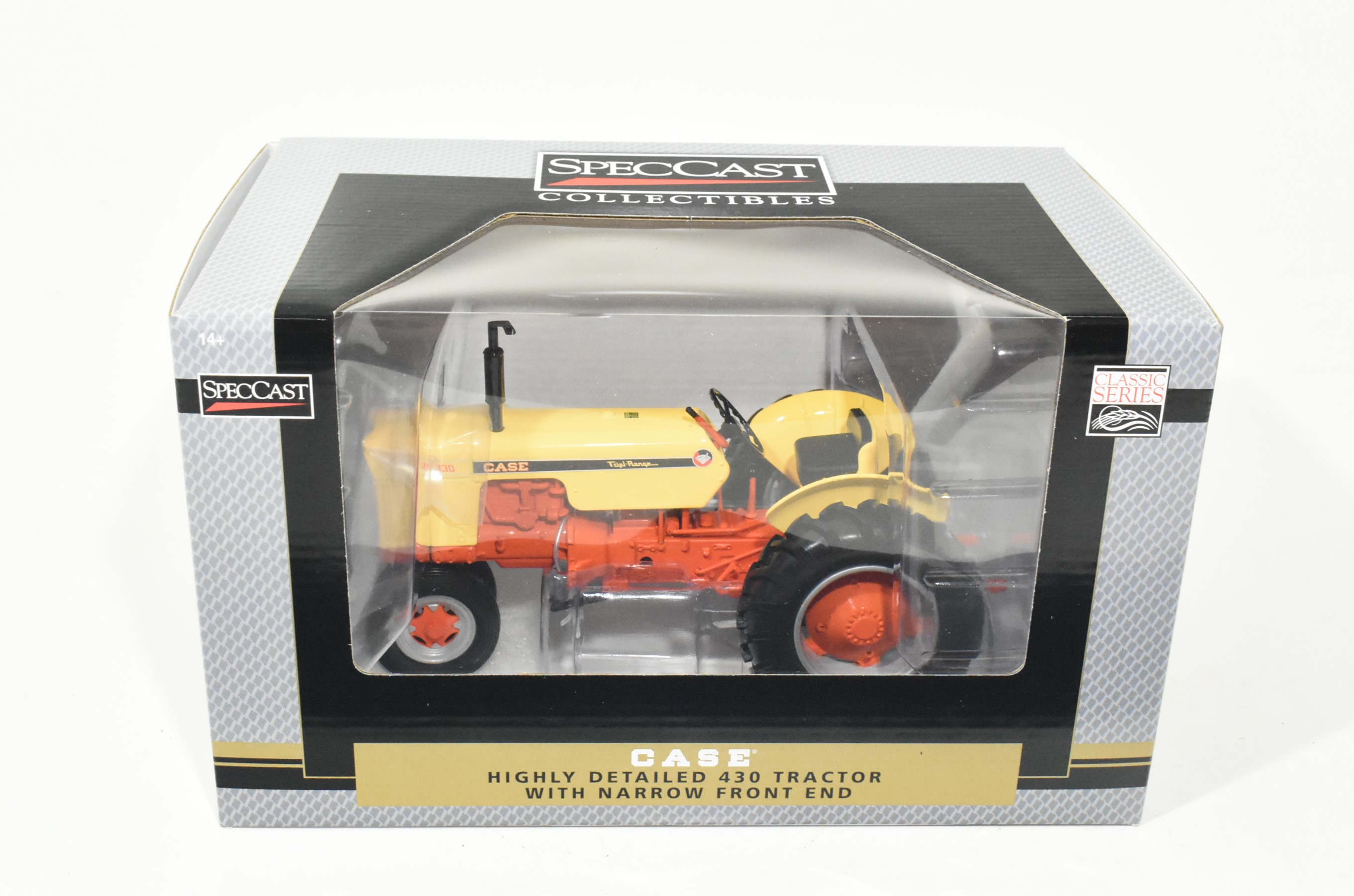 1/16 Case 430 Tractor With Narrow Front - Dalton's Farm Toys