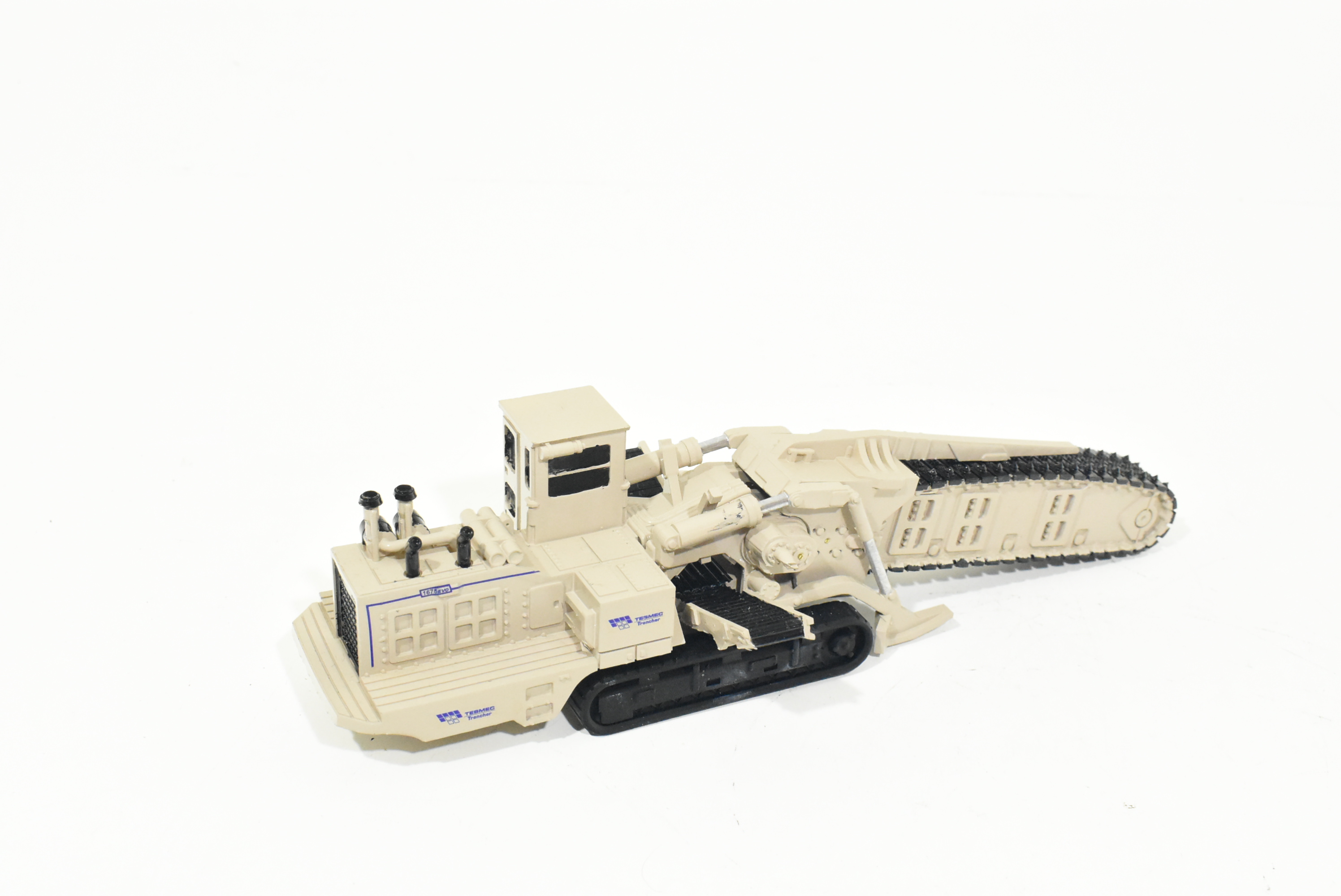 1/64 Tesmec 1675 EVO Tracked Trencher - Dalton's Farm Toys