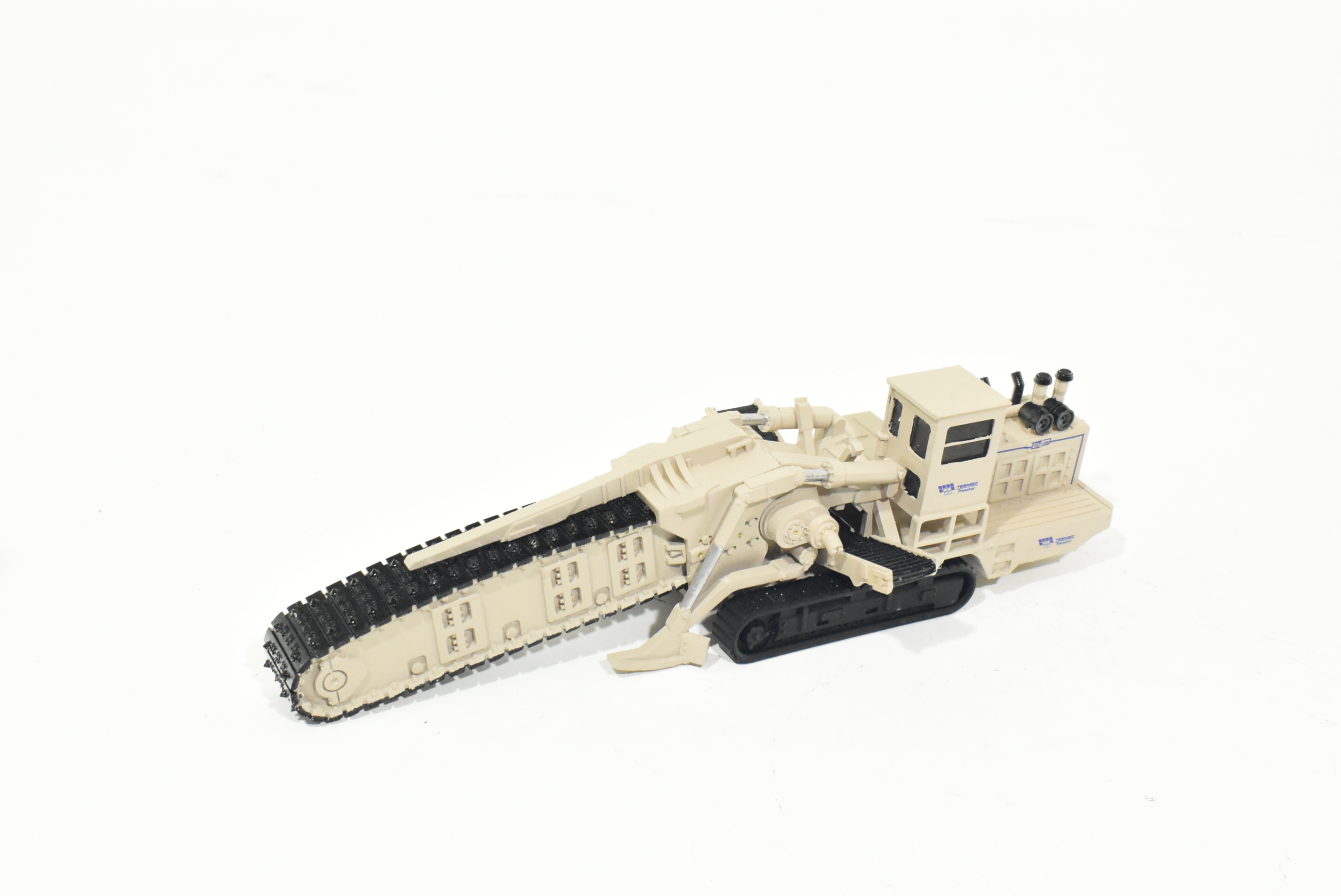 1/64 Tesmec 1675 EVO Tracked Trencher - Dalton's Farm Toys
