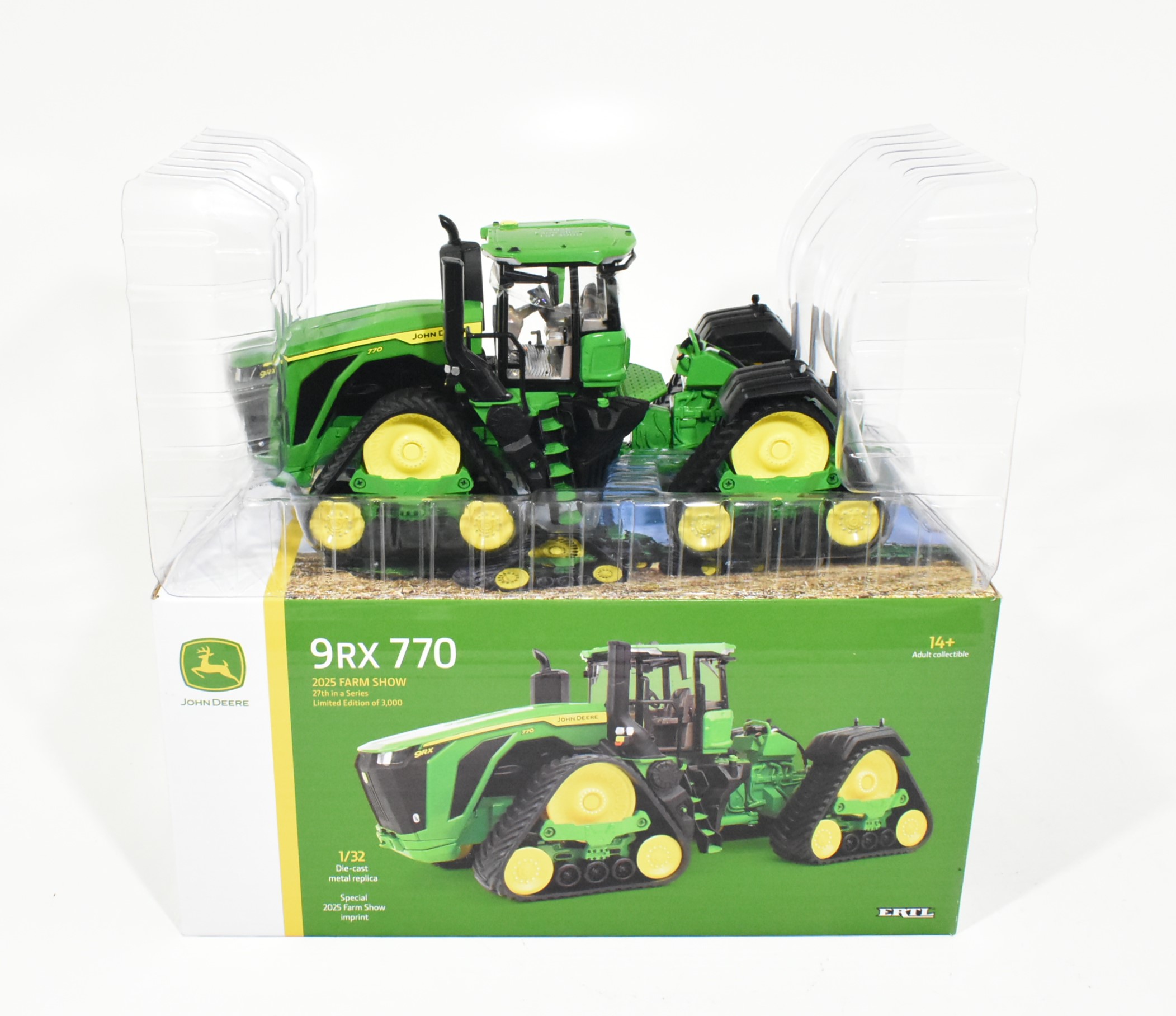 1/32 John Deere 9RX 770 Tracked Tractor, 2025 Farm Show Edition ...