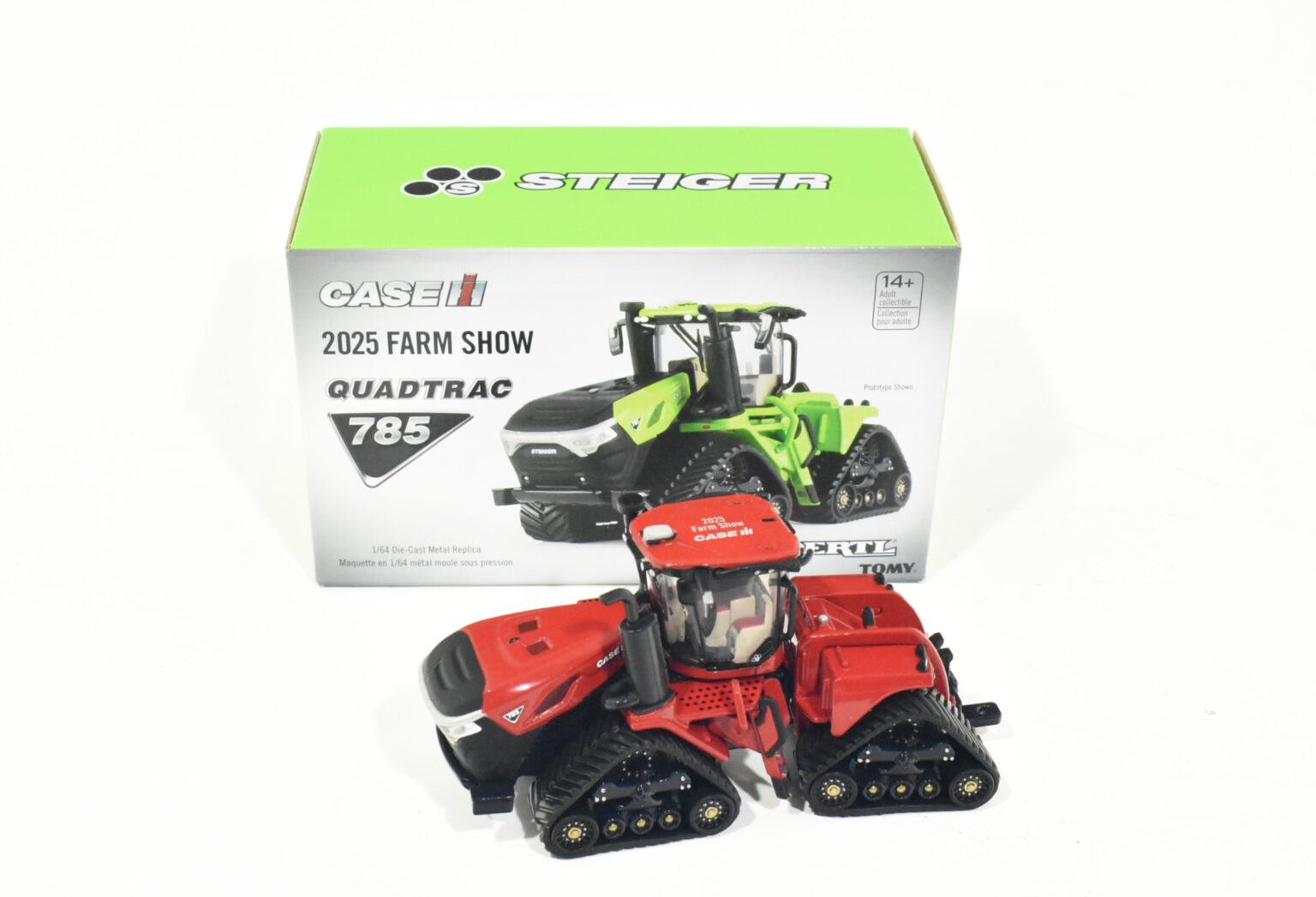 1/64 Case IH 785 Quadtrac, 2025 Farm Show Red Chase Model - Dalton's ...