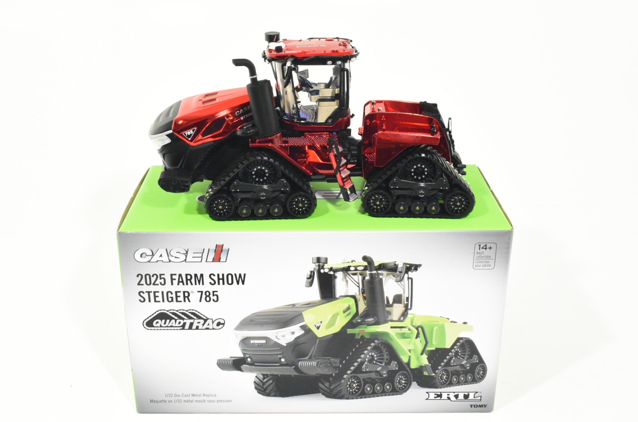 1/32 Case IH 785 Quadtrac, 2025 Farm Show Red Chrome Chaser - Dalton's ...