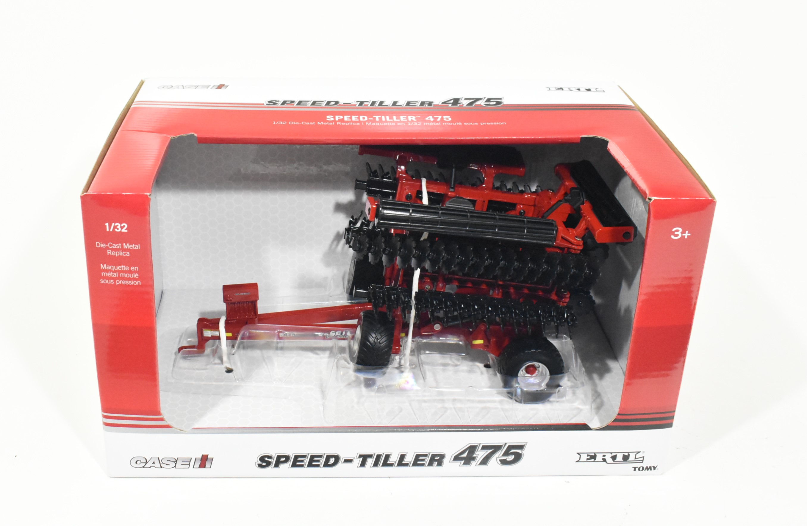 1/32 Case IH Speed Tiller 475 High Speed Disk - Dalton's Farm Toys