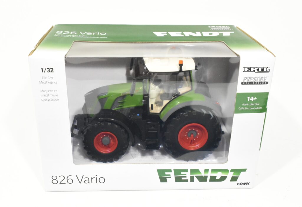 1/32 Fendt 826 Vario Tractor With Front Wheel Assist, Prestige Edition ...