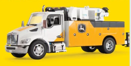 1/50 John Deere Kenworth T380 Crane Service Truck With Titan 85 Body ...