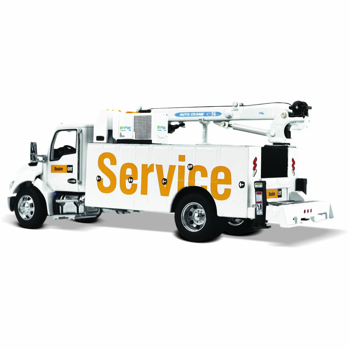 1/50 CAT Kenworth T380 Crane Service Truck With Titan 85 Body & Miller ...