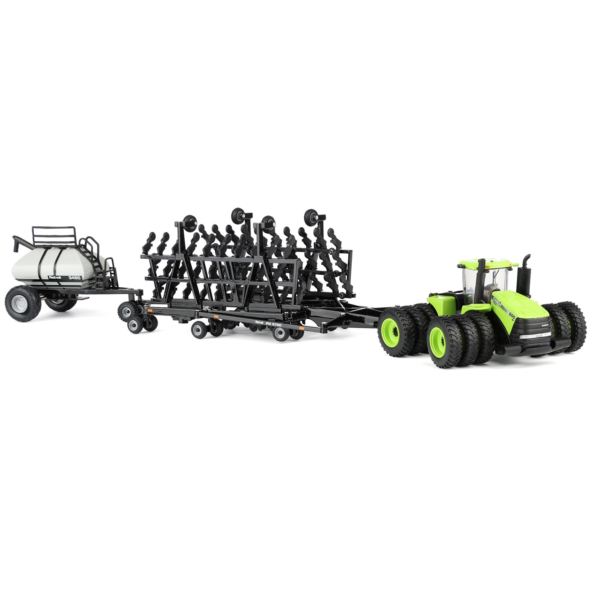 1/64 Case IH Steiger 600 HD 4wd Tractor With Flexi Coil PD5700 Air ...