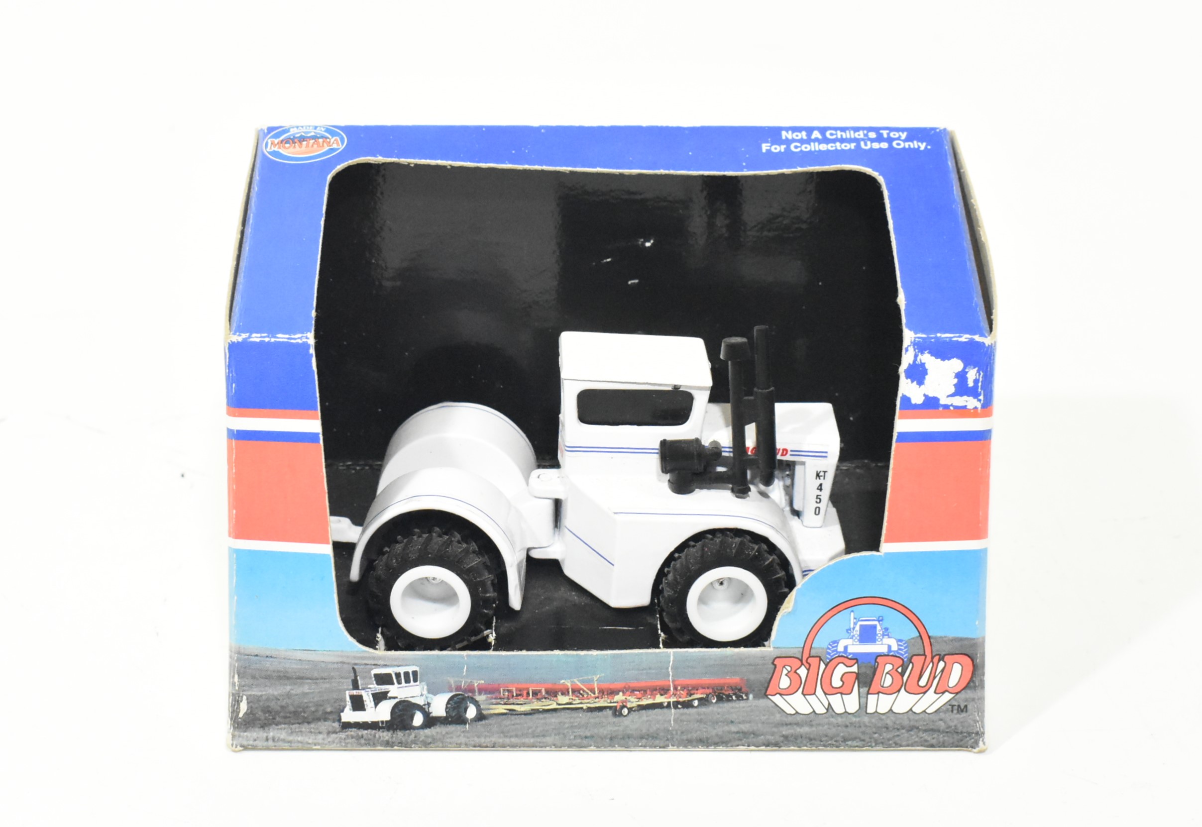 1/64 Big Bud KT450 4WD Tractor With Duals - Dalton's Farm Toys