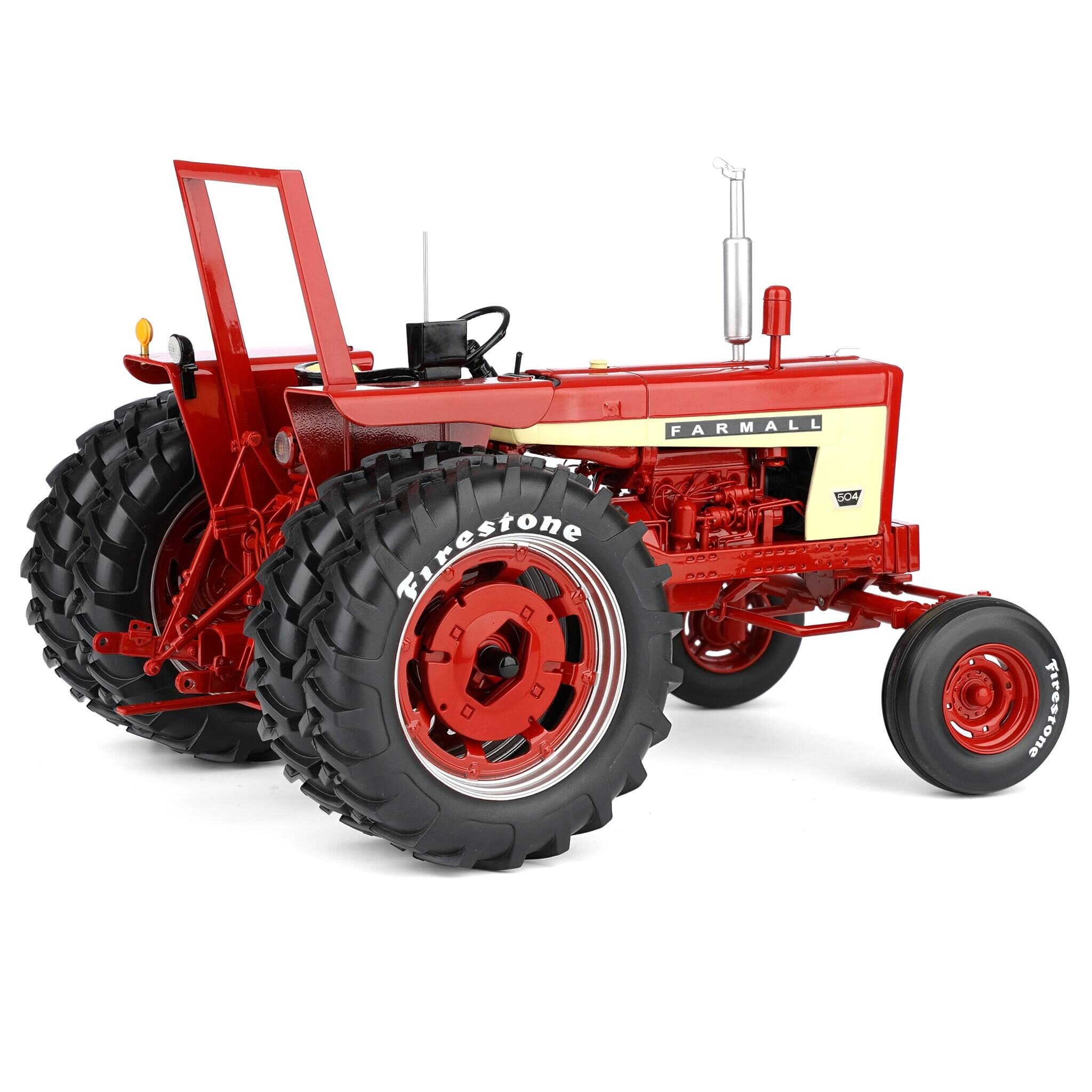 1/16 International Harvester Farmall 504 Tractor With Wide Front, Rops ...