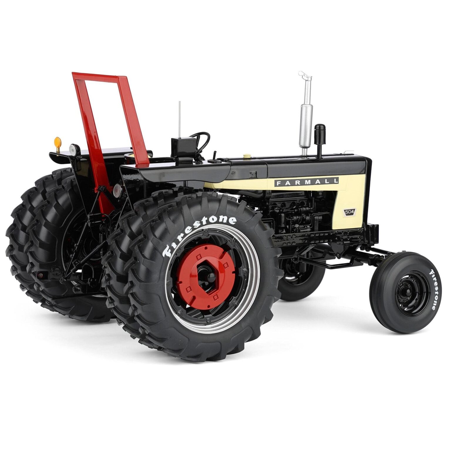 1/16 International Harvester Farmall 504 Tractor With Wide Front, Rops ...