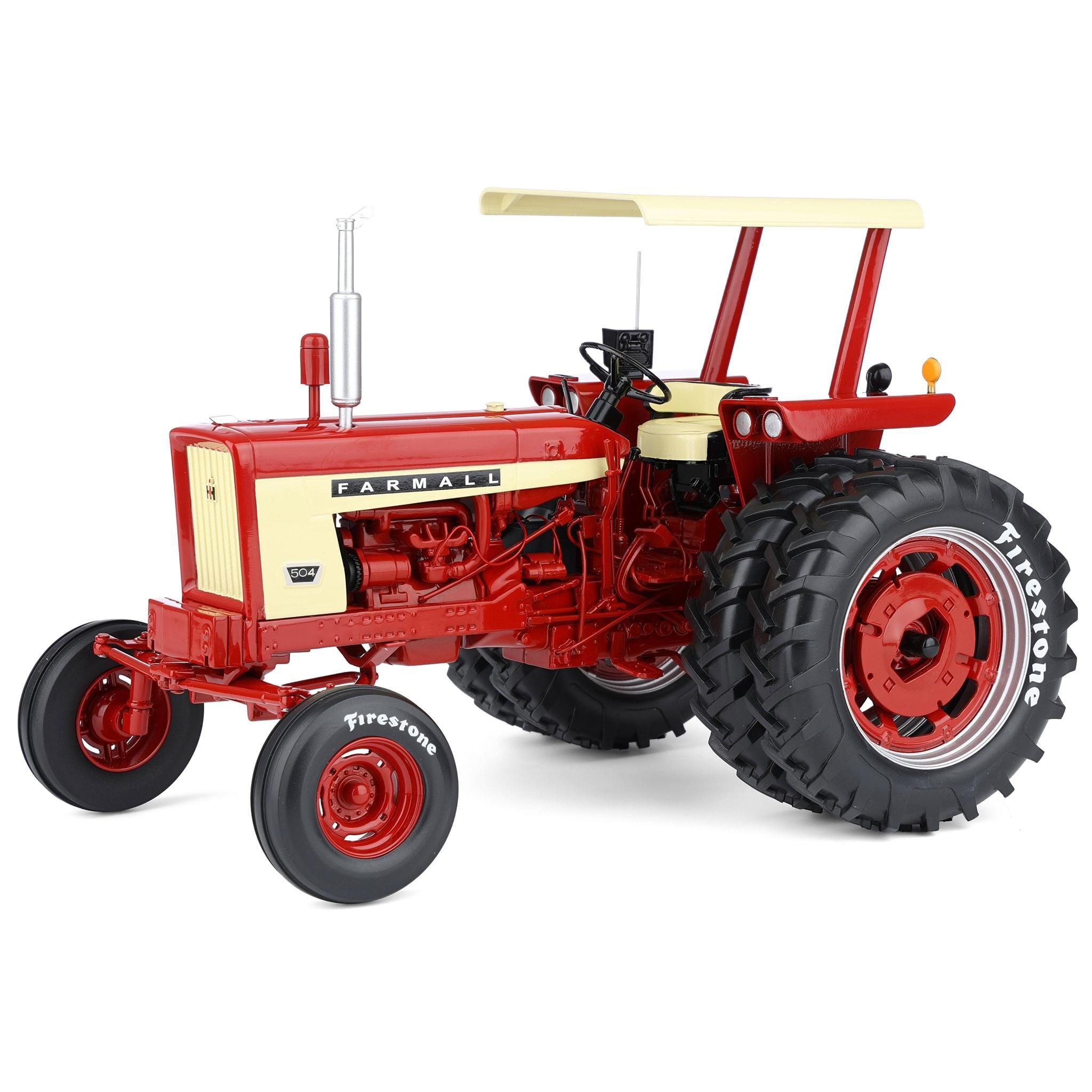 1/16 International Harvester Farmall 504 Tractor With Wide Front, Rops ...