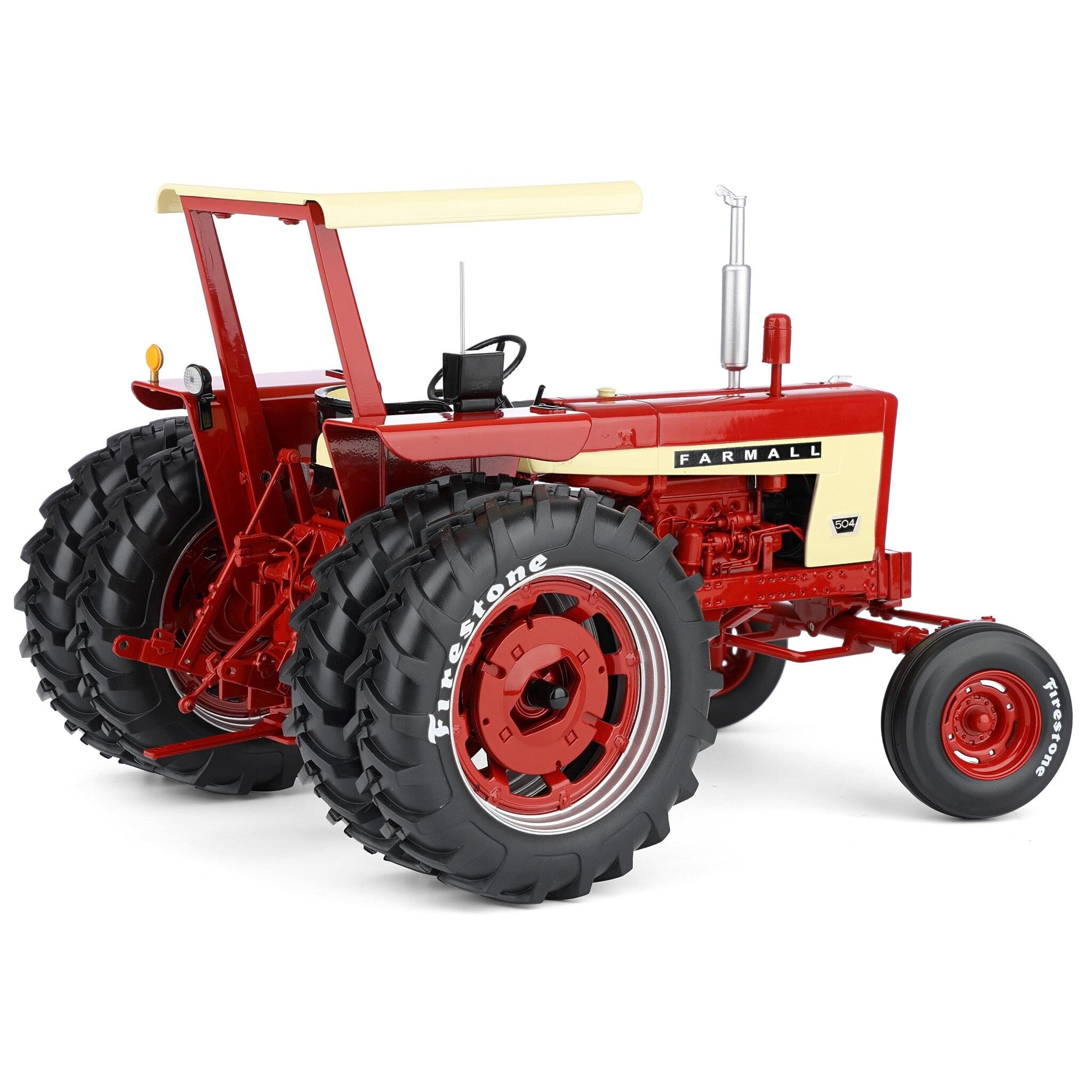 1/16 International Harvester Farmall 504 Tractor With Wide Front, Rops ...