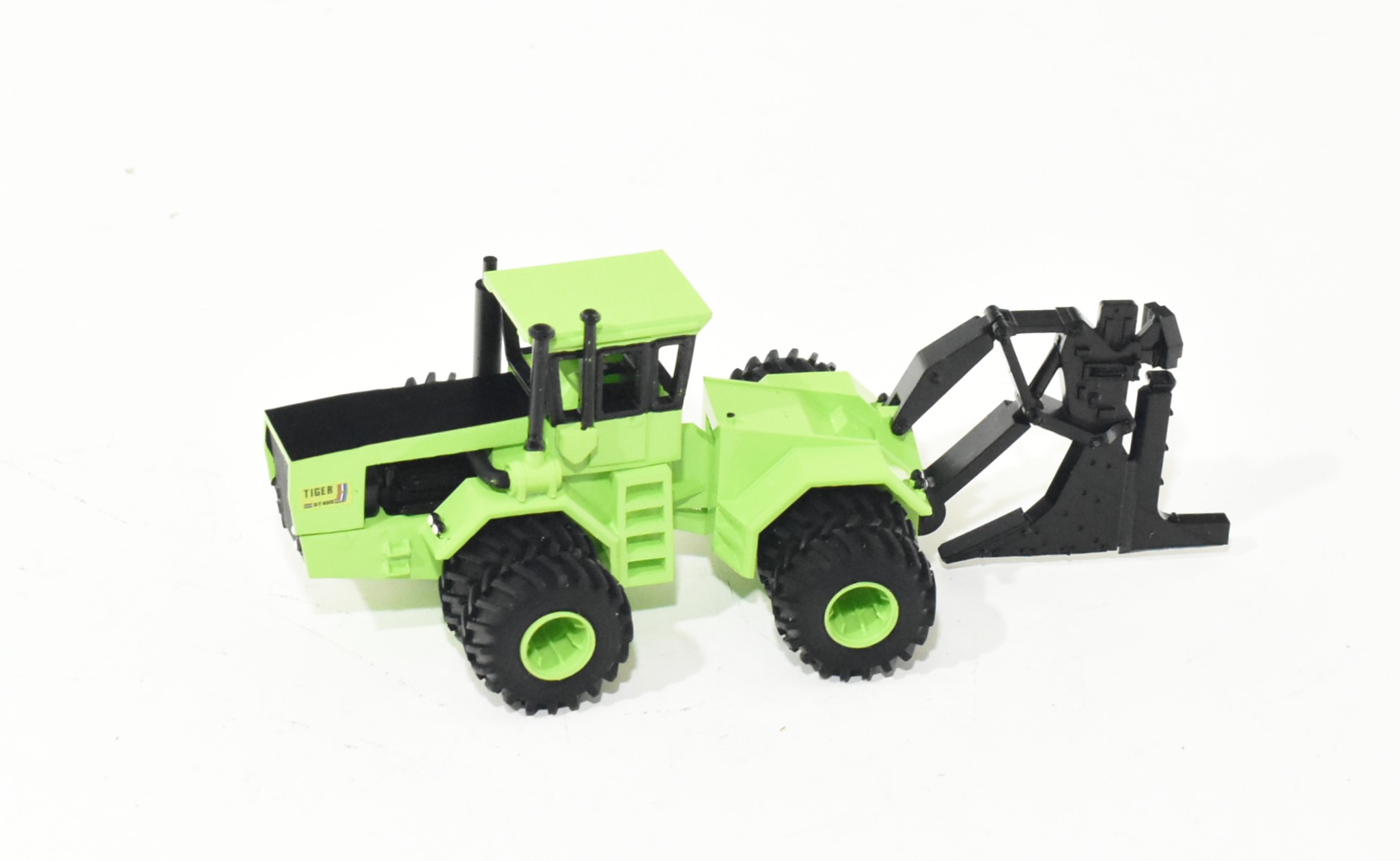 1/64 Scratch Built Steiger Tiger ST-450 4wd Tractor With Tile Plow ...