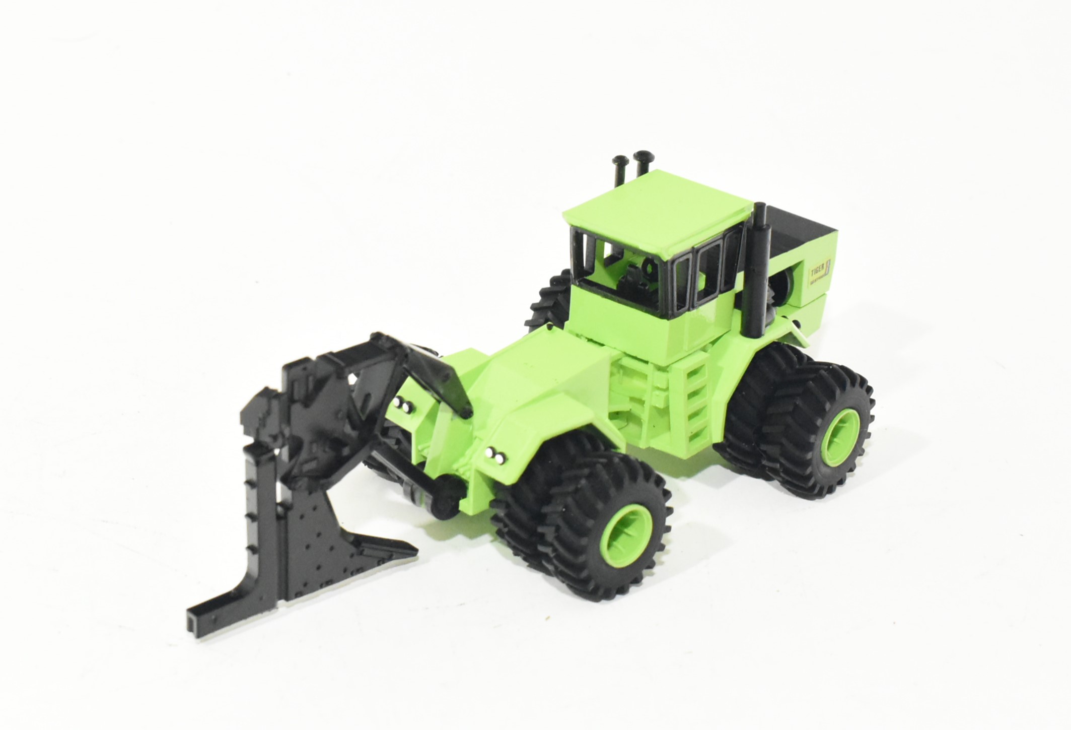 1/64 Scratch Built Steiger Tiger ST-450 4wd Tractor With Tile Plow ...