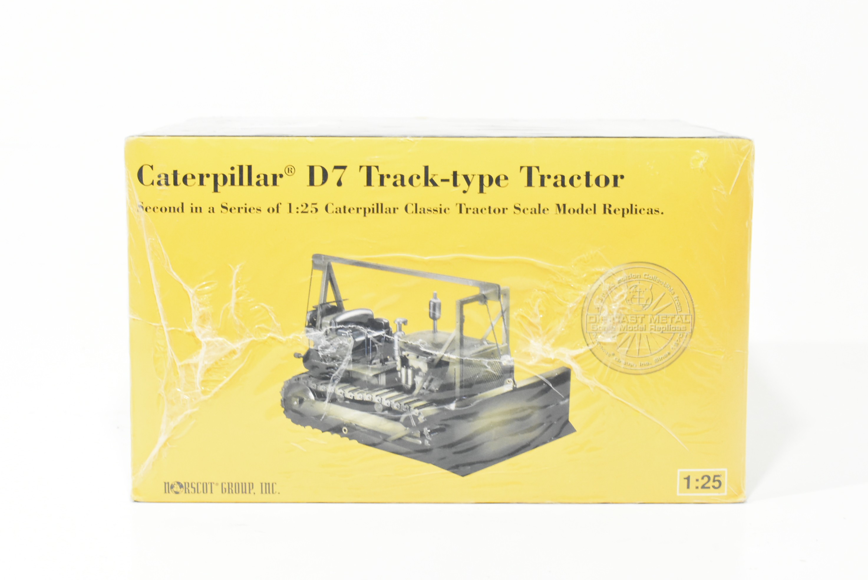1/16 Caterpillar D7 Track Type Tractor, 50th Anniversary - Dalton's ...