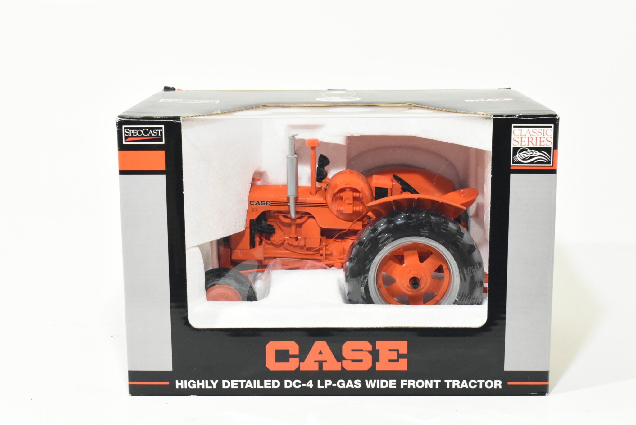 1/16 Case DC-4 LP Gas Tractor With Wide Front - Dalton's Farm Toys