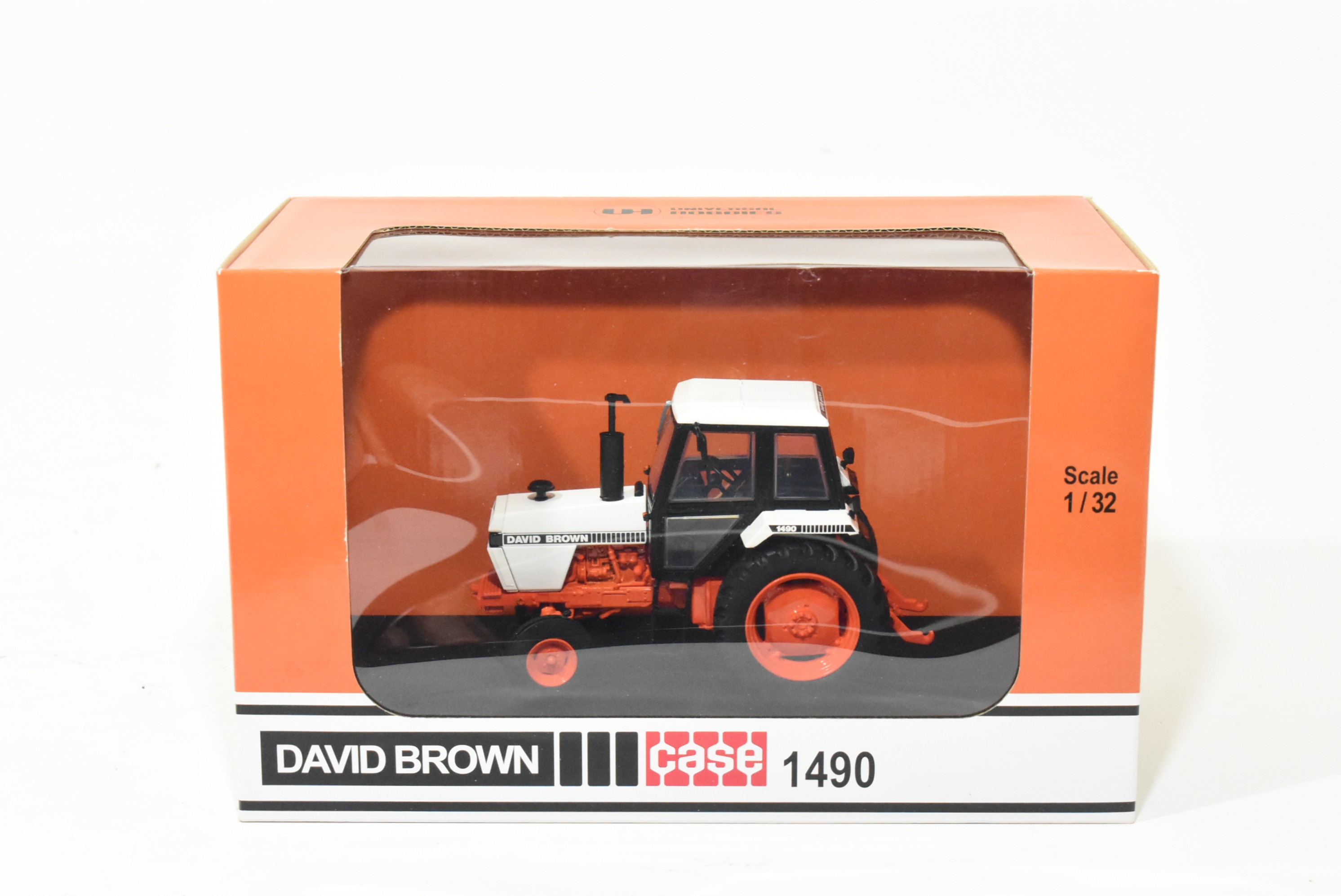 1/32 Case David Brown 1490 2WD Tractor - Dalton's Farm Toys