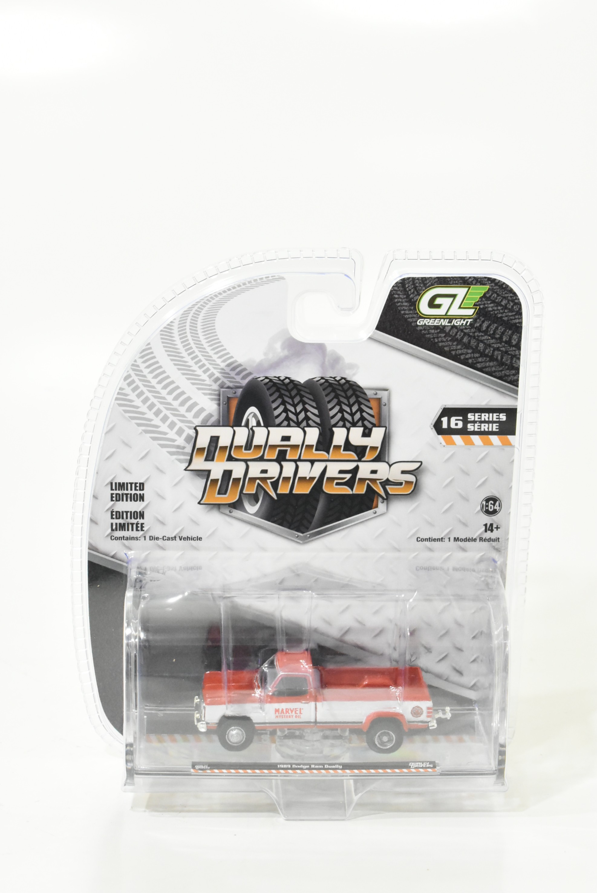 1/64 1989 Dodge Ram Dually, Marvel Mystery Oil, Dually Drivers - Dalton ...