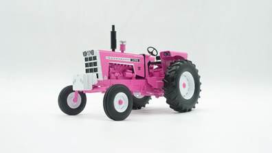 1/16 Cockshutt 1755 Tractor With Wide Front, Pink - Dalton's Farm Toys