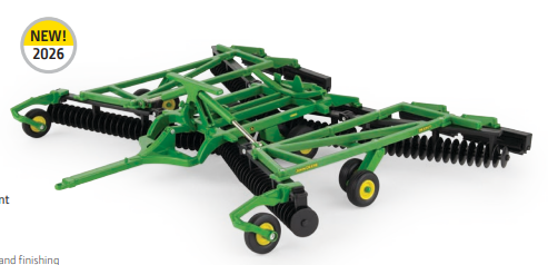 1/32 John Deere 2633 Vertical Till Disk - Dalton's Farm Toys