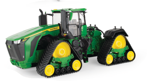 1/16 John Deere 9RX 770 Tracked Four Wheel Drive Tractor - Dalton's ...