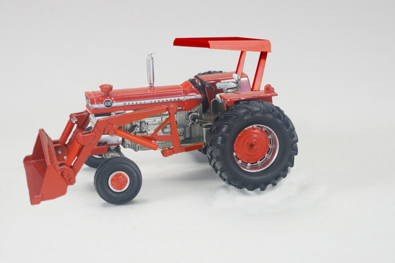 1/64 Massey Ferguson 1130 Tractor With Wide Front, Loader & Canopy, 2026 Summer Farm Toy Show ...