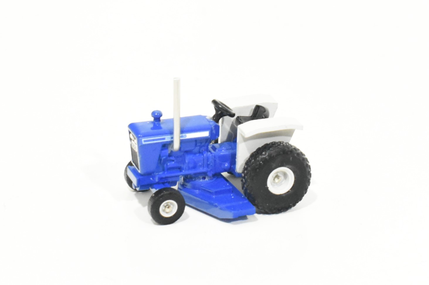 1/64 Scratch Built Ford 1600 2wd Turf Tractor With Mower - Dalton's ...