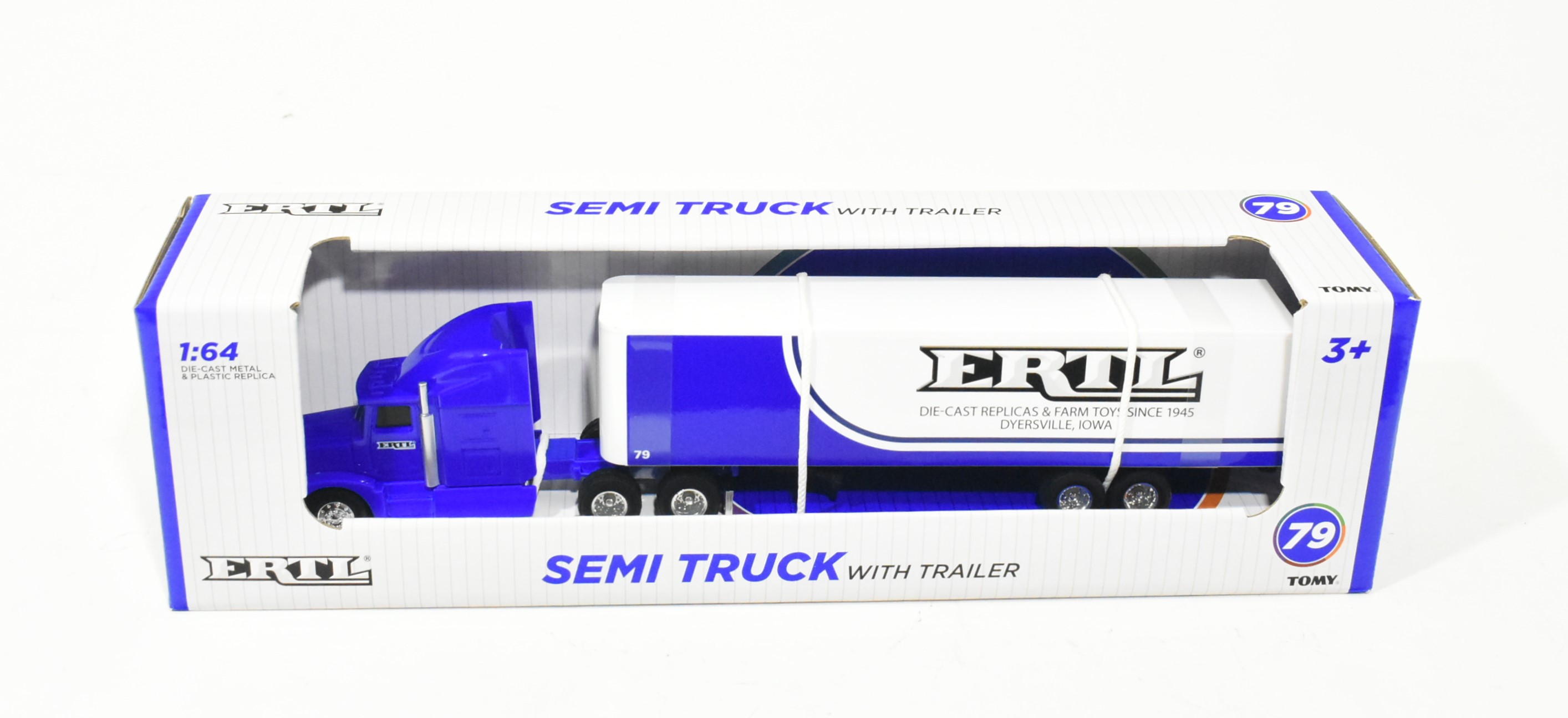 1/64 Ertl 79 Years Semi - Dalton's Farm Toys