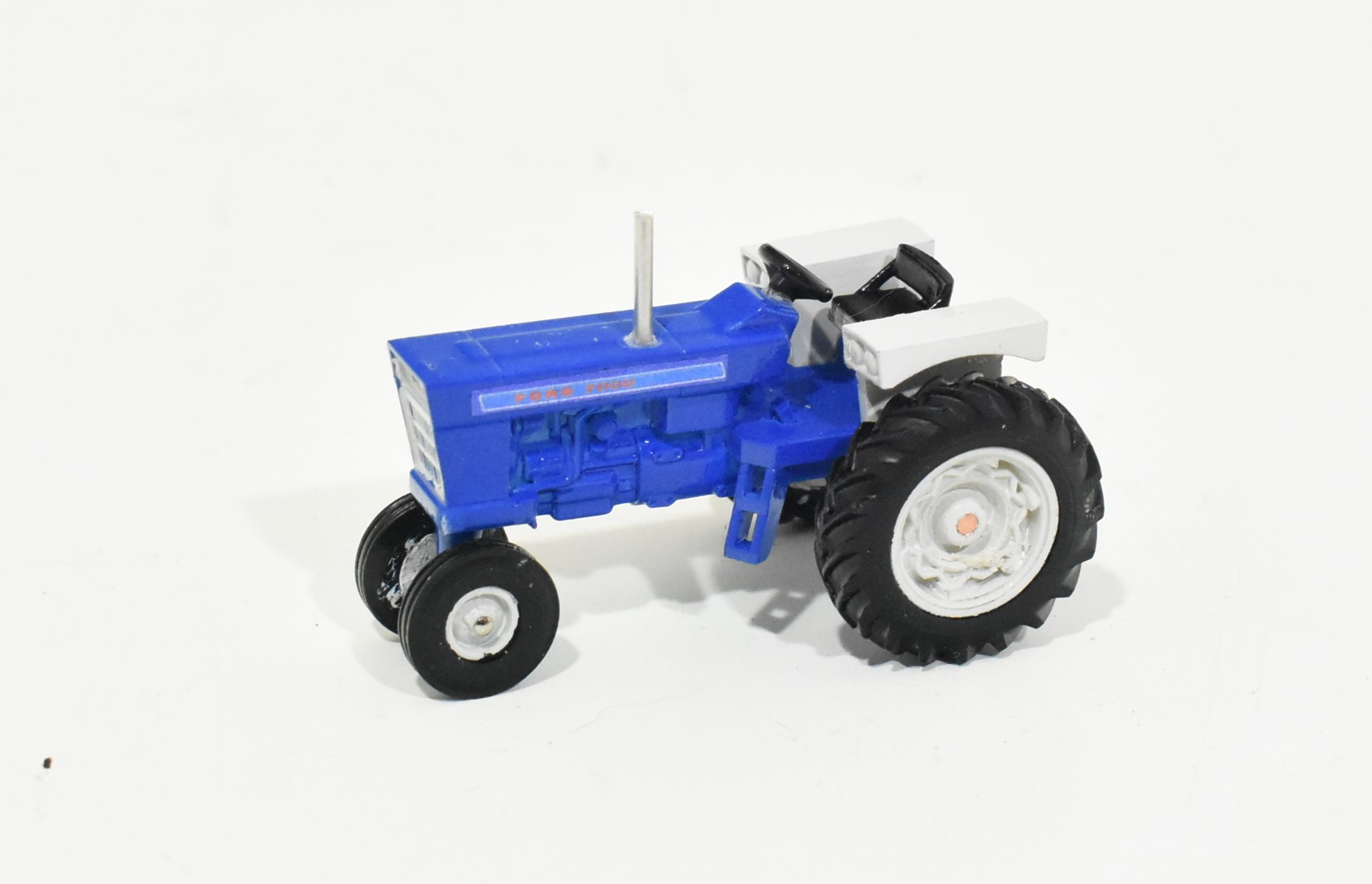 1/64 Scratch Built Ford 7000 Tractor With Narrow Front - Dalton's Farm Toys