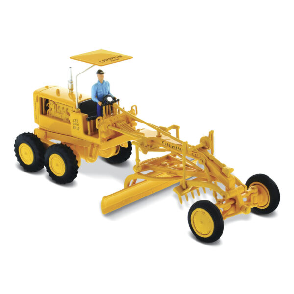 1/50 Cat No. 12 Motor Road Grader - Dalton's Farm Toys
