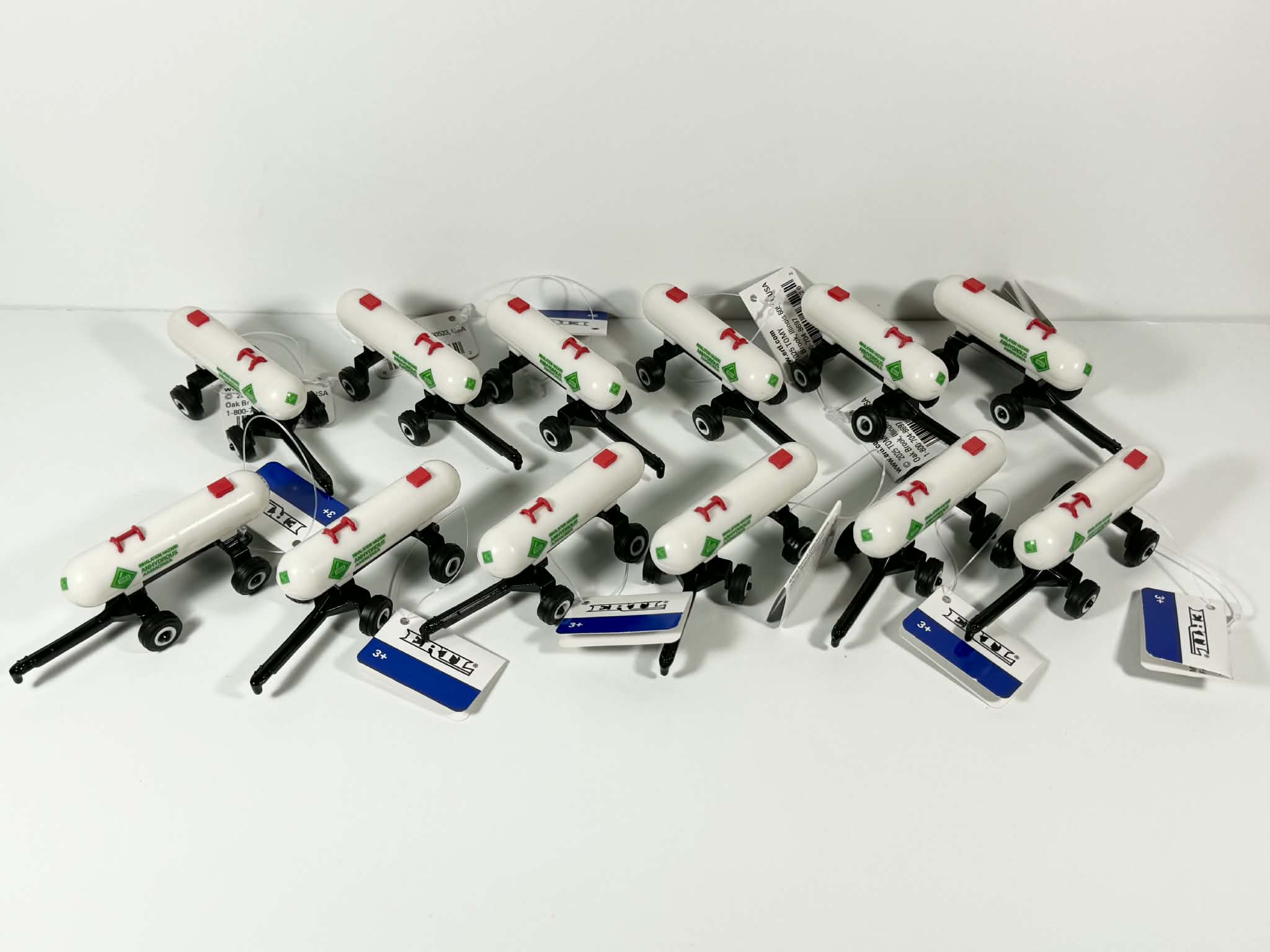 1/64 Anhydrous Ammonia Tank With Black Gear, Group of 12 - Dalton's ...
