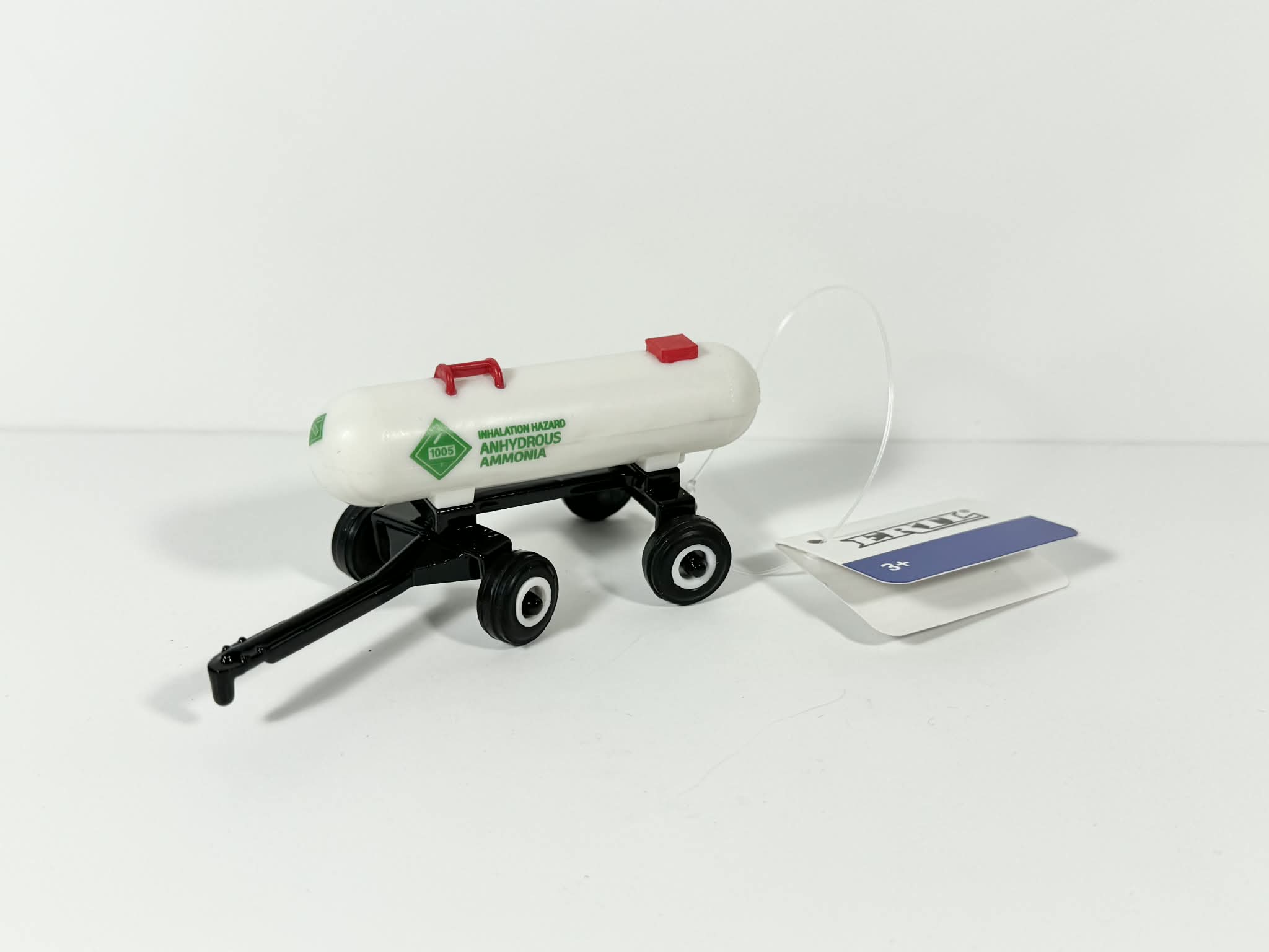 1/64 Anhydrous Ammonia Tank With Black Gear - Dalton's Farm Toys