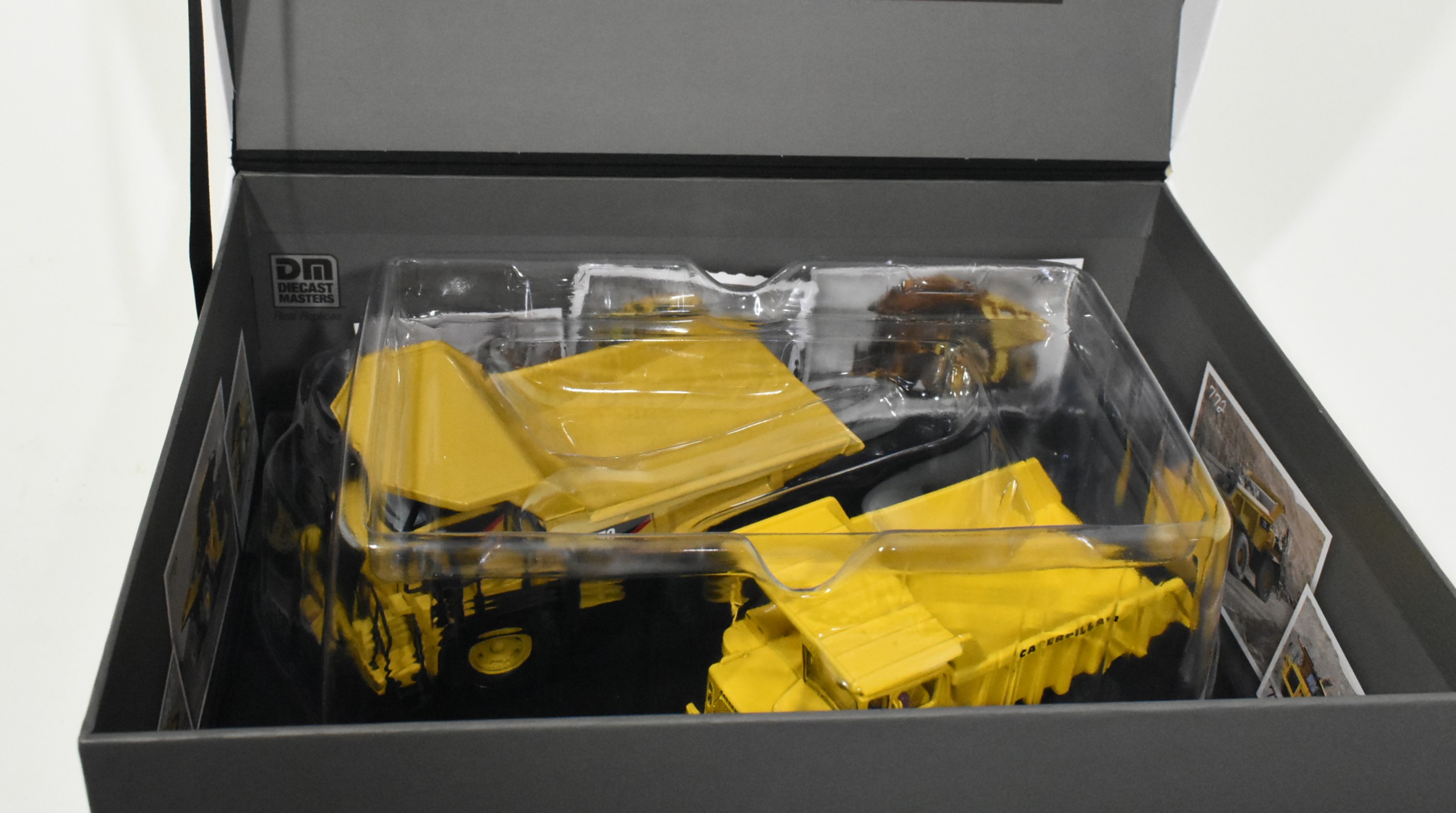 1/50 Cat 769 & 770 Off Highway Dump Truck Set, Evolution Series ...