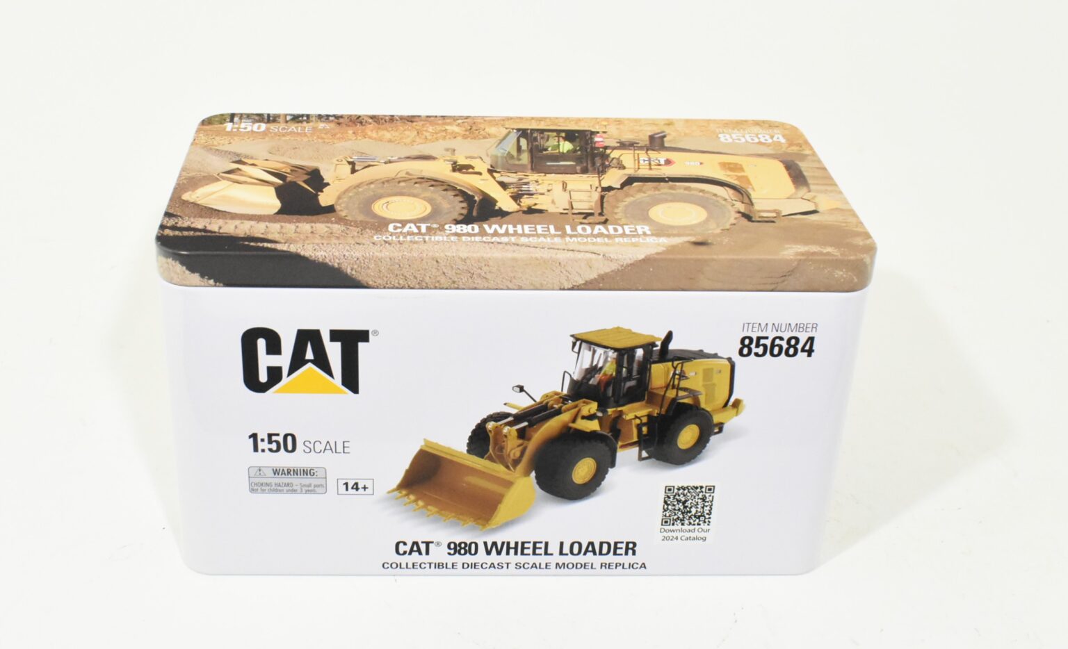 1/50 Cat 980 Wheel Loader - Dalton's Farm Toys