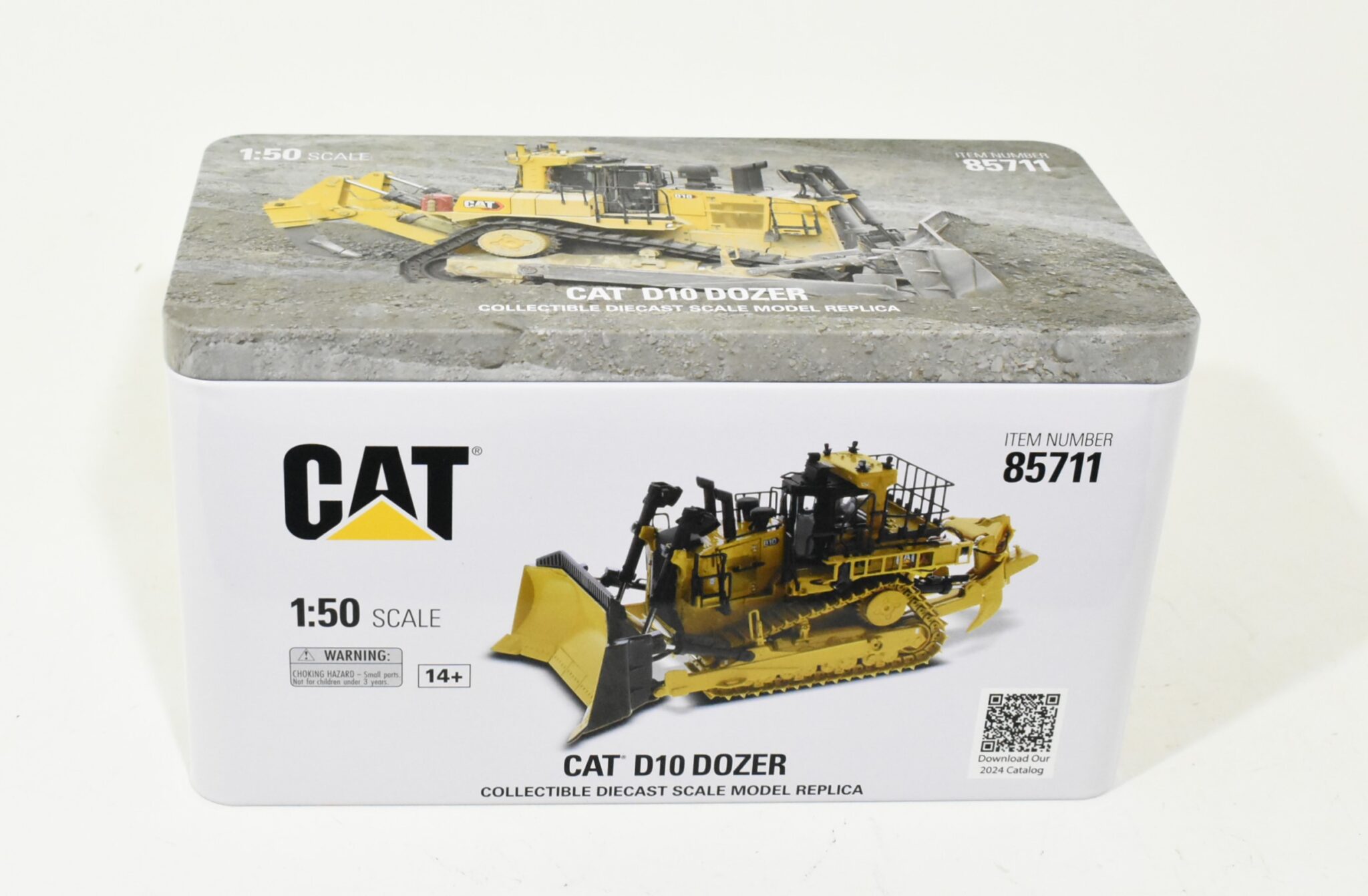 1/50 Cat D10 Dozer With Ripper - Dalton's Farm Toys