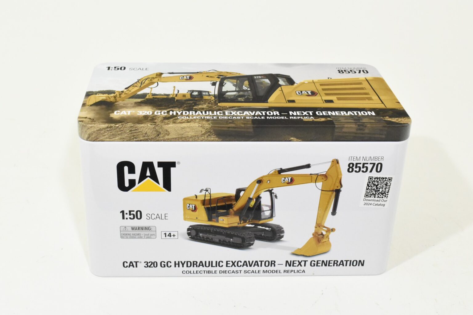 1/50 Cat 320 GC Hydraulic Excavator - Dalton's Farm Toys
